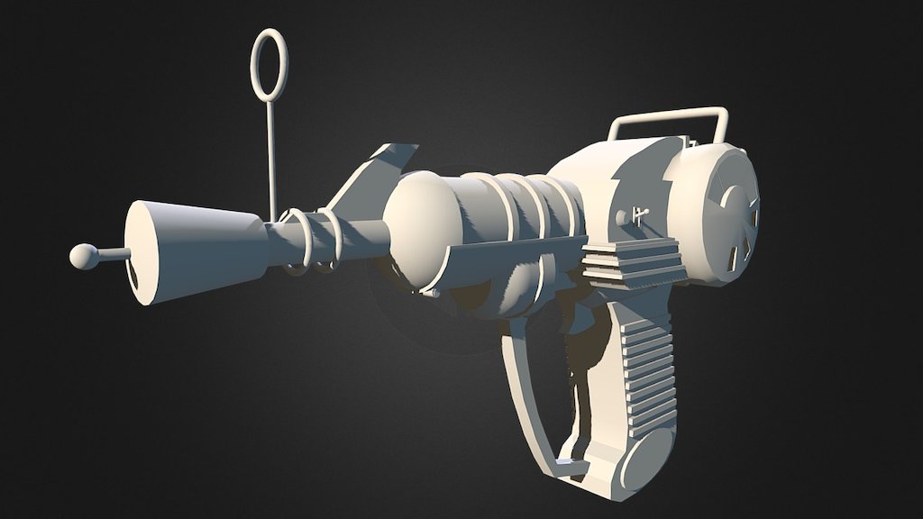 CALL OF DUTY RAYGUN - 3D model by xLancerr [b1c9a41] - Sketchfab