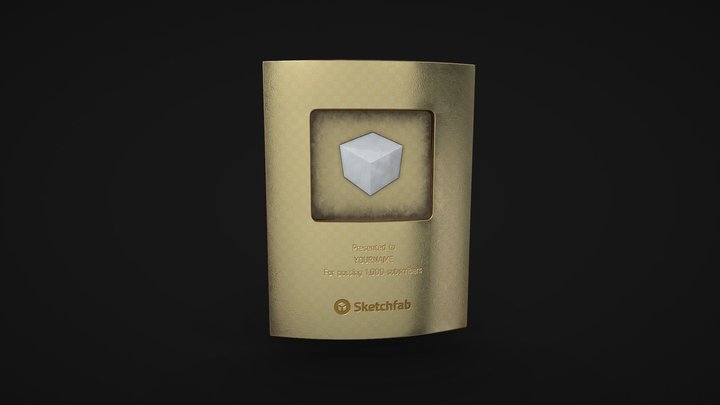 Button 3D models - Sketchfab