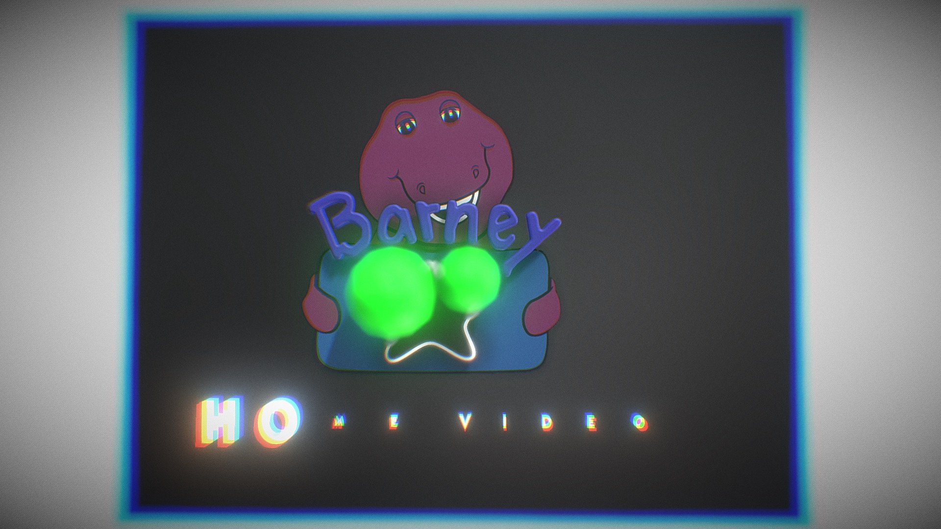 Barney Home Video (1995) (July 2022 update) - 3D model by Jessica Sanchez (@Jessica.Sanchez ...