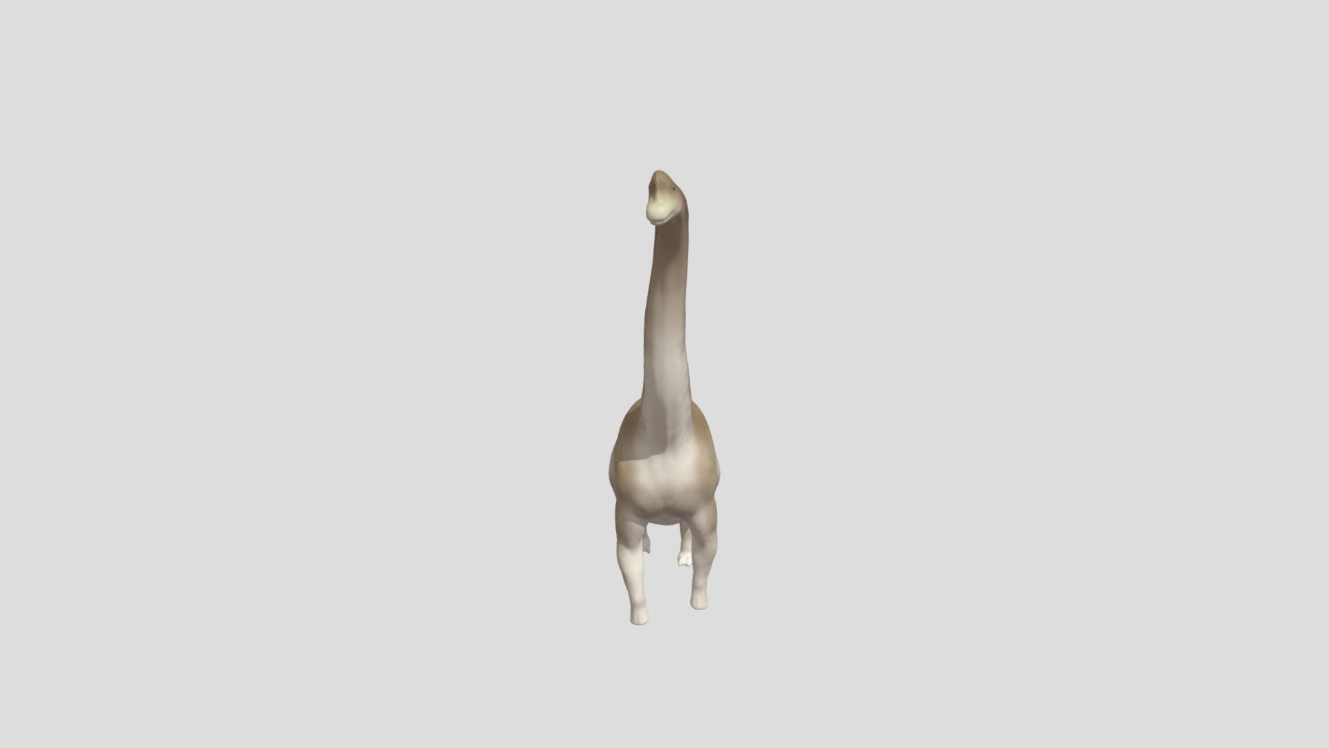 Brachiosaurus - 3D model by sakalyd [b1cacf0] - Sketchfab