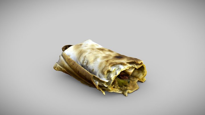 Shawarma 3D models - Sketchfab