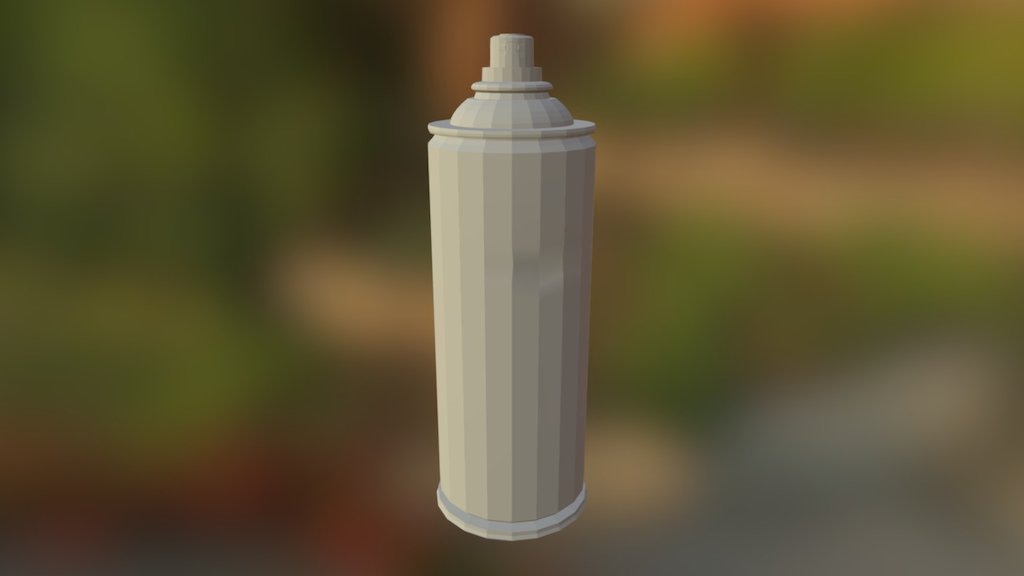 Spraycanfinal - 3D model by maxarmstrong [b1cb358] - Sketchfab