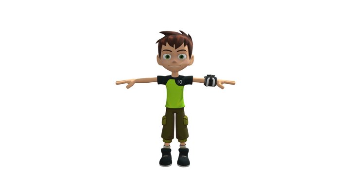 Cartoonnetwork 3D models - Sketchfab