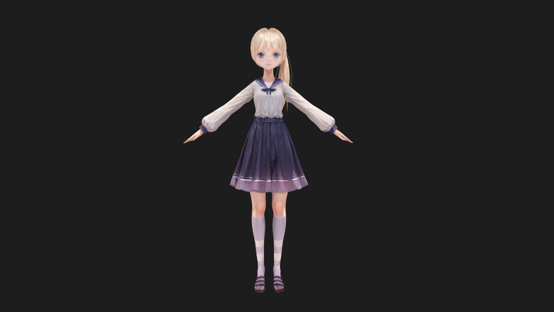 AI texturing test 5 - Download Free 3D model by ghostnoface [b1cb833 ...