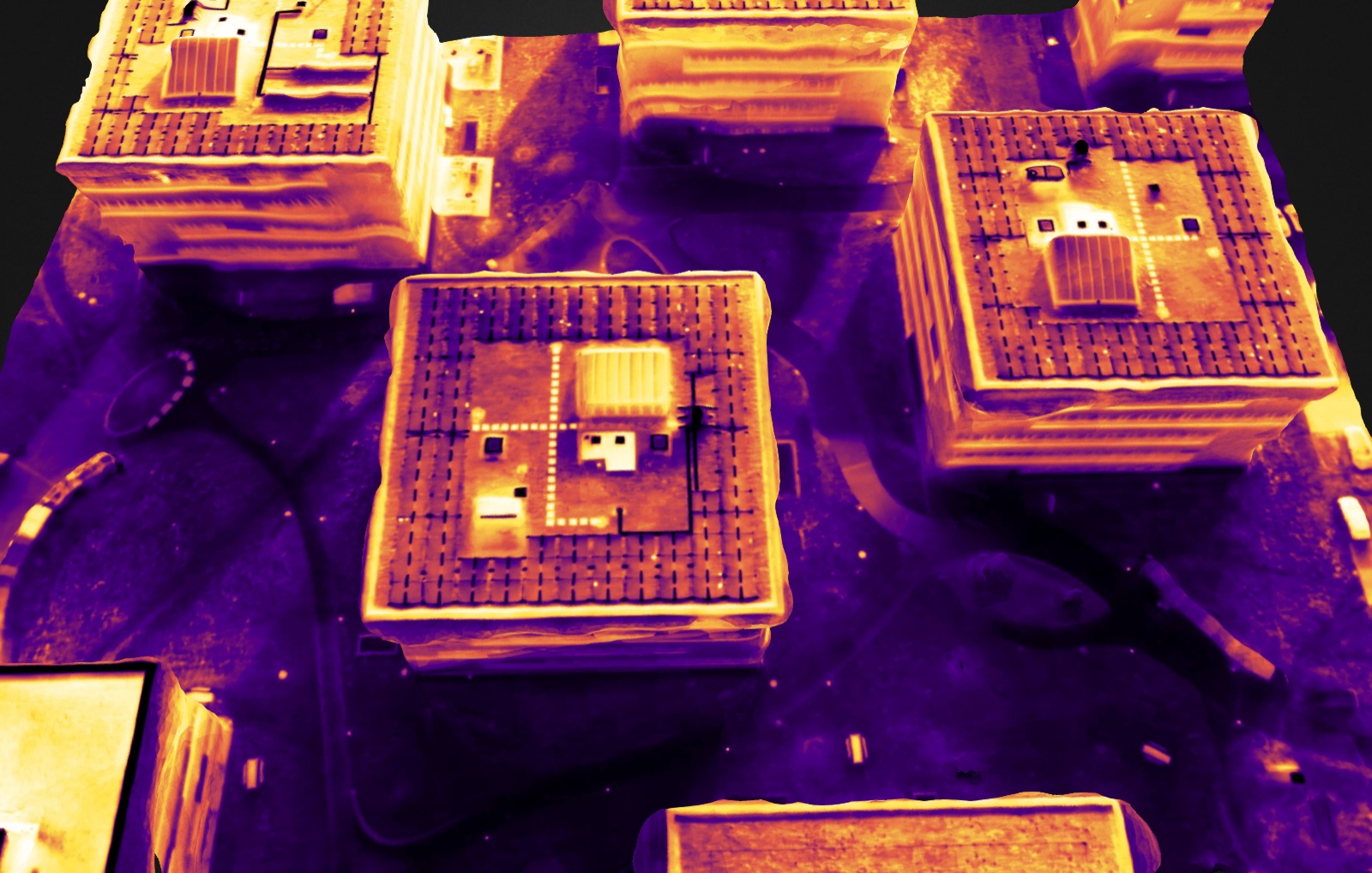 Thermal Model of Pix4D Headquarters - 3D model by Pix4D SA. (@pix4d ...