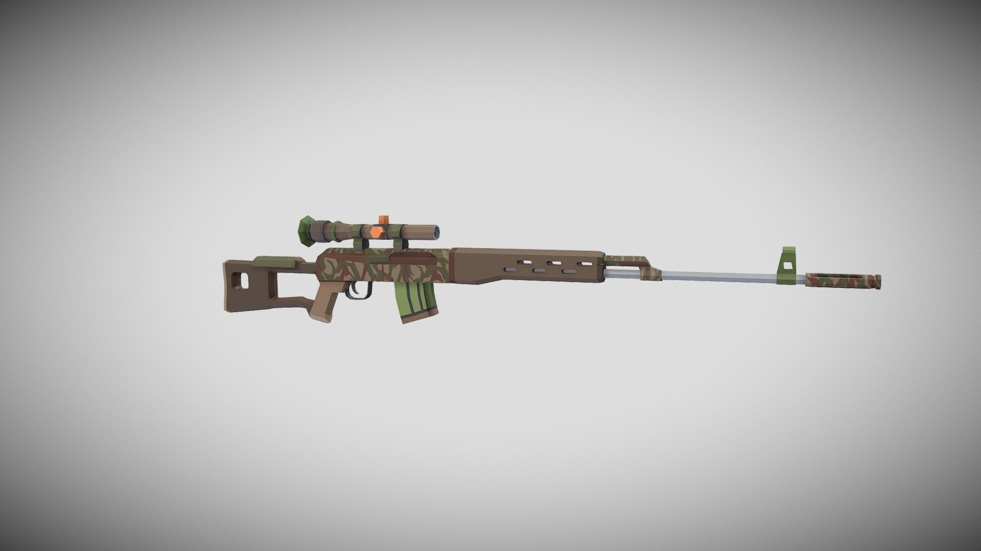 Sniper_rifles_13 - 3D model by CC (@ccsf) [b1cbf78] - Sketchfab