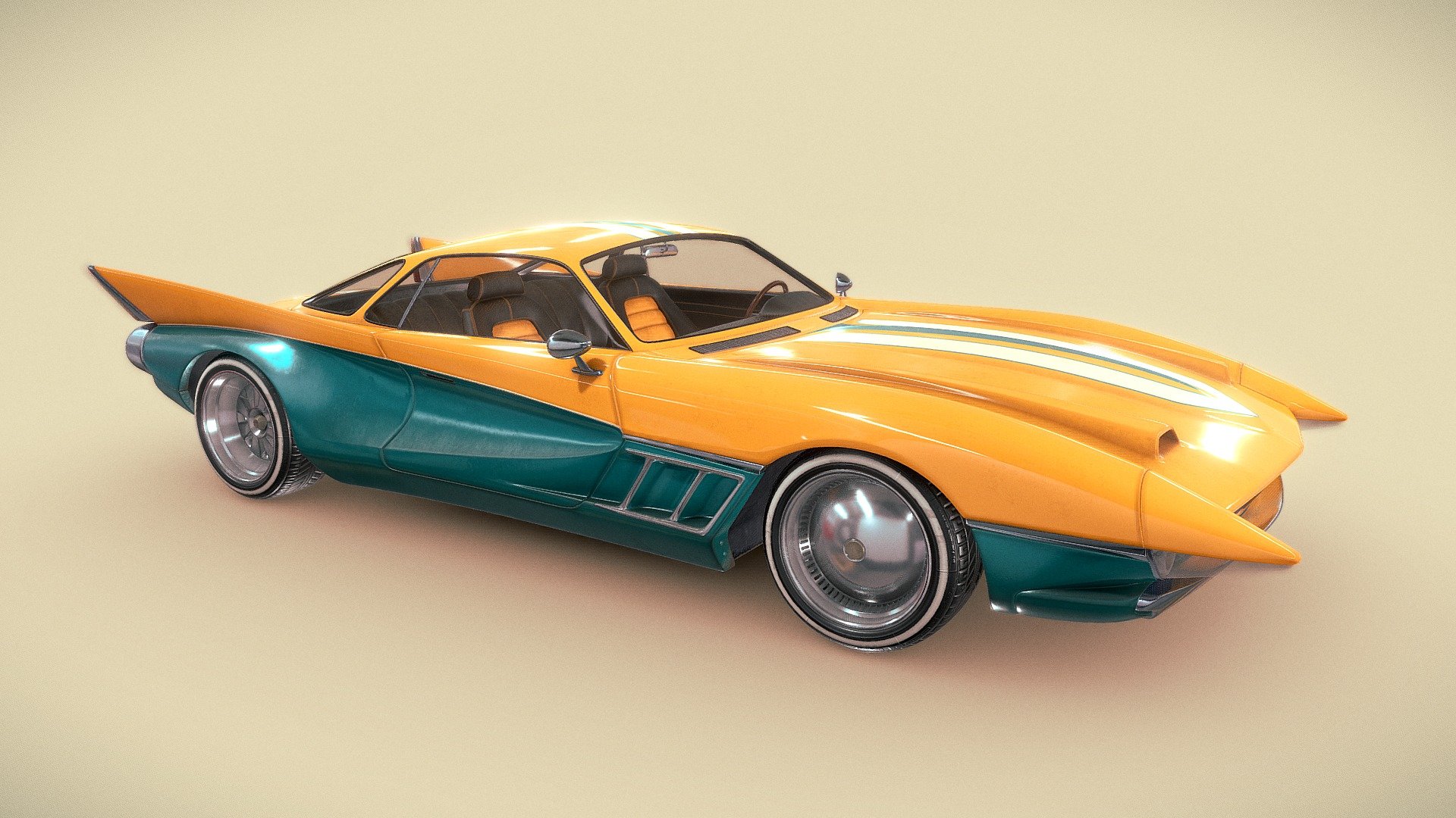 Orion Skylark GT - Download Free 3D model by dark_igorek [b1cc311 ...