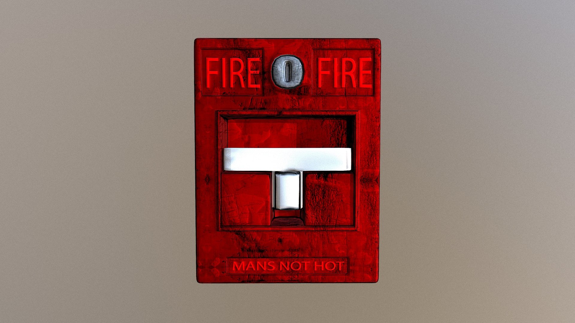 Fire Alarm - 3D model by justinjoelworks [b1cc554] - Sketchfab