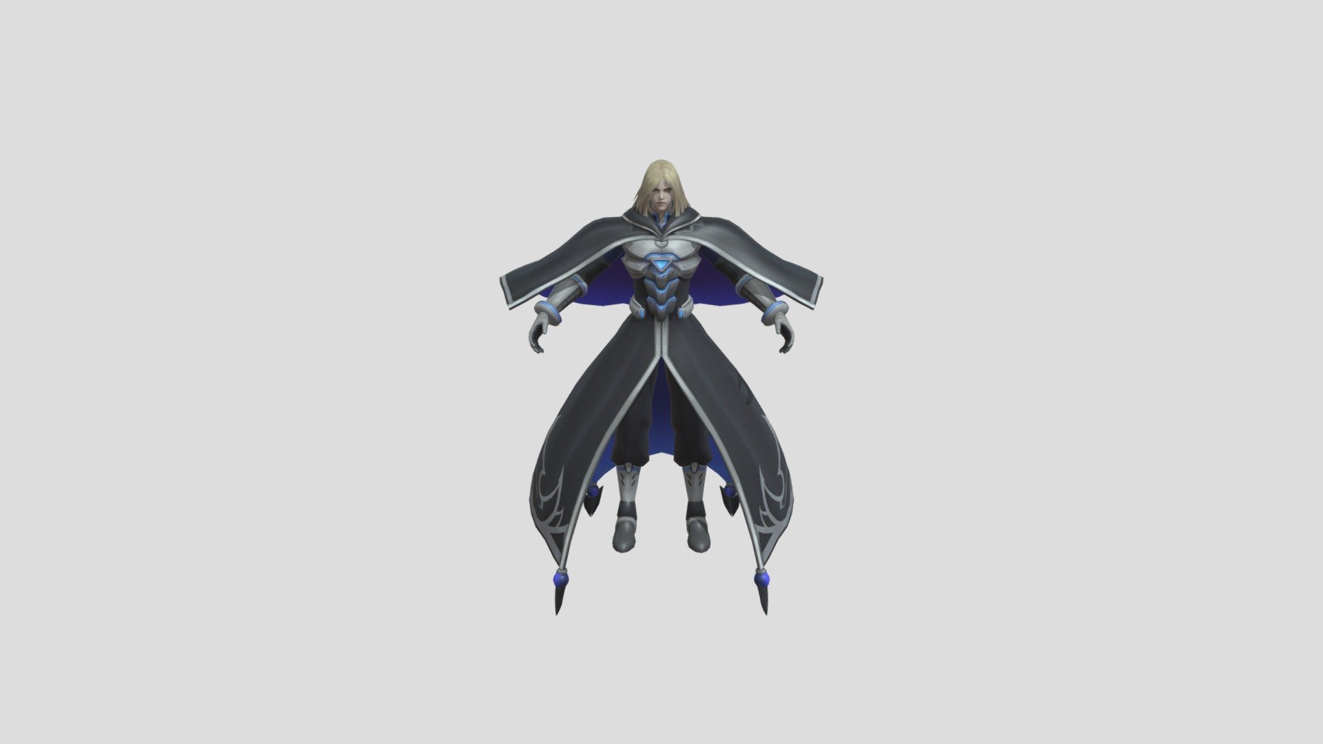 Igniz - KOF All Stars - Download Free 3D model by Chechorams16 [b1cc6a5 ...