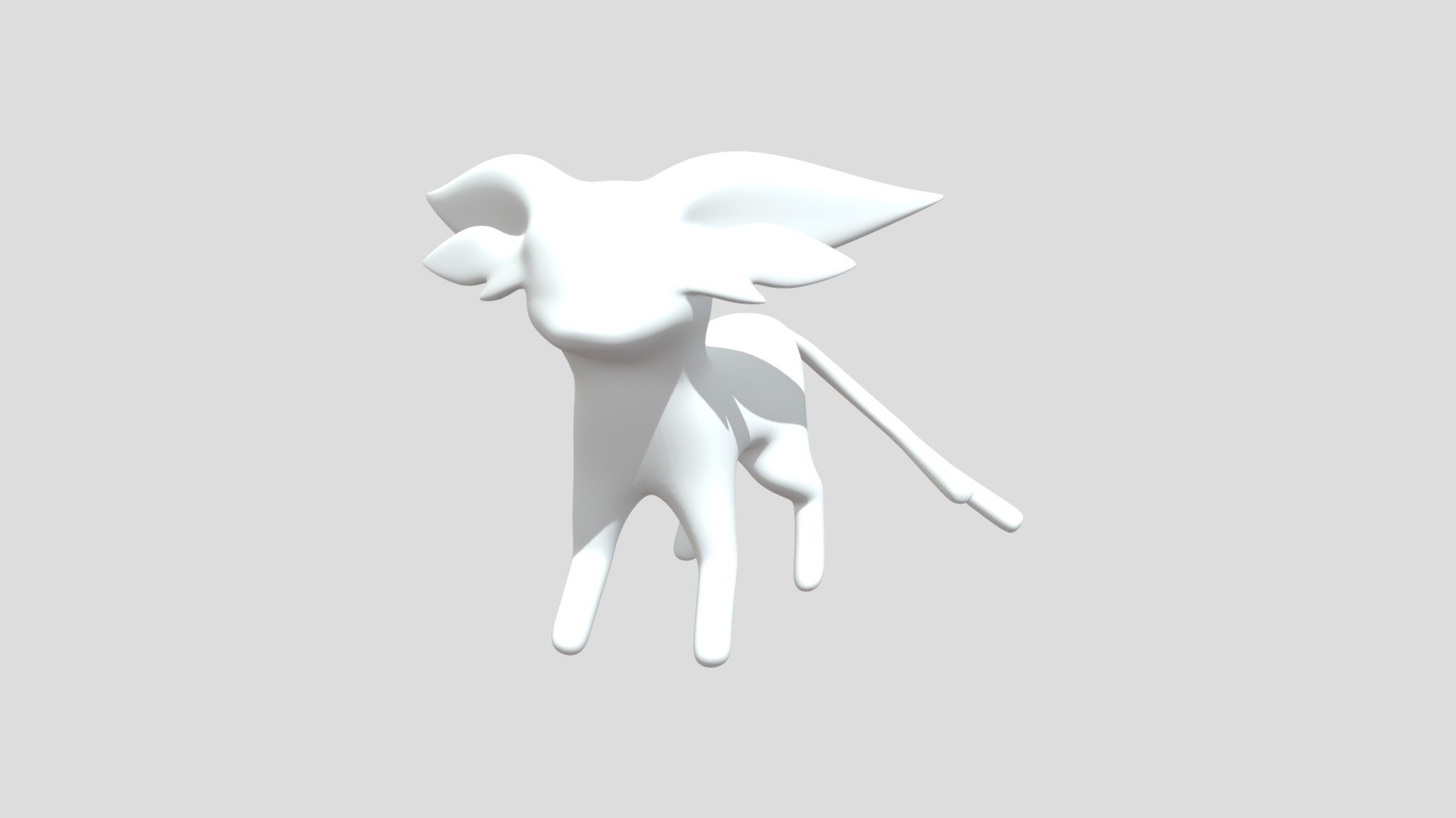 Espeon Pokemon - Buy Royalty Free 3D model by ApprenticeRaccoon ...