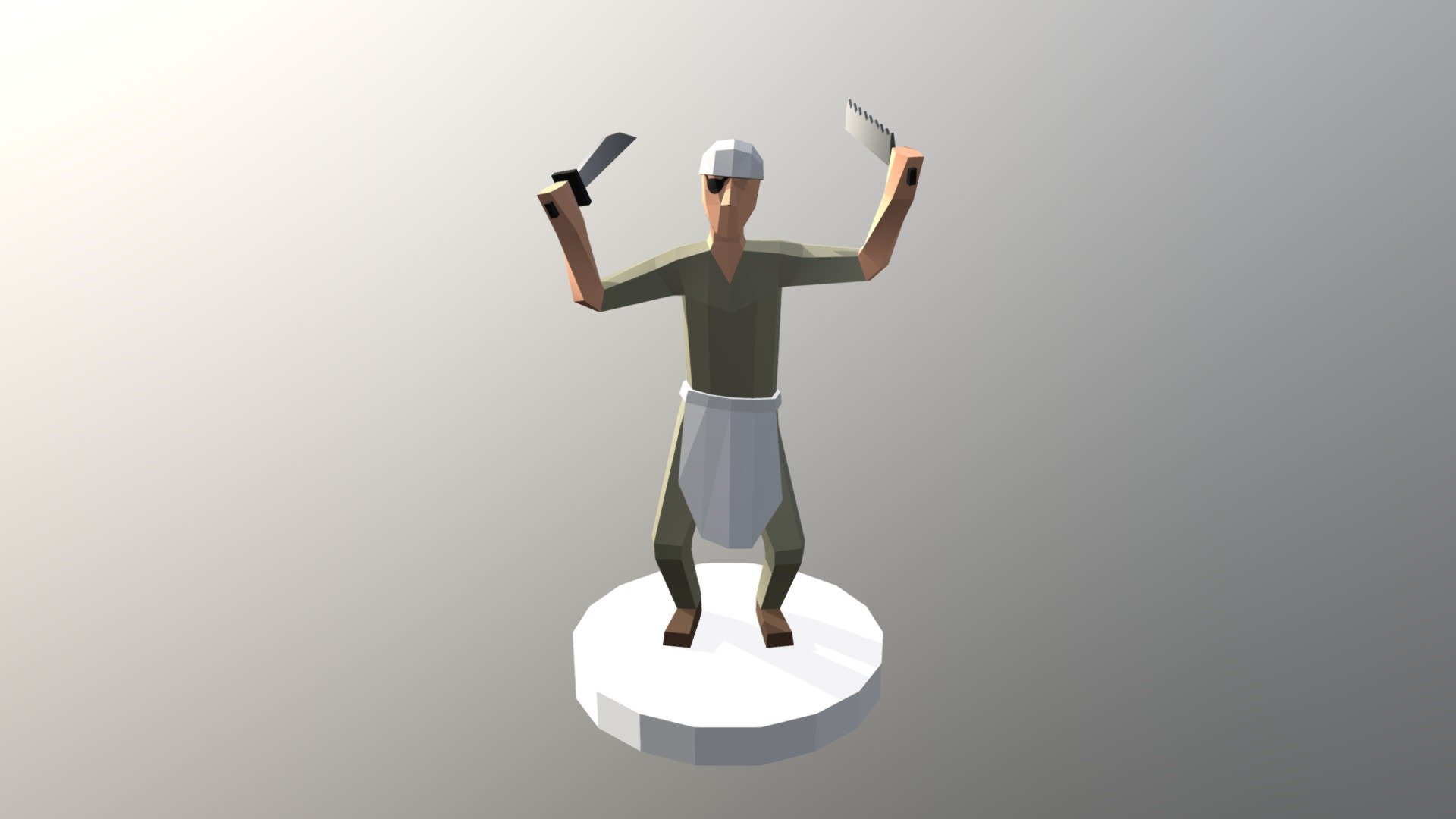 Surgeon - 3D model by Igor Yan (@igoryanrs) [b1cd5f3] - Sketchfab