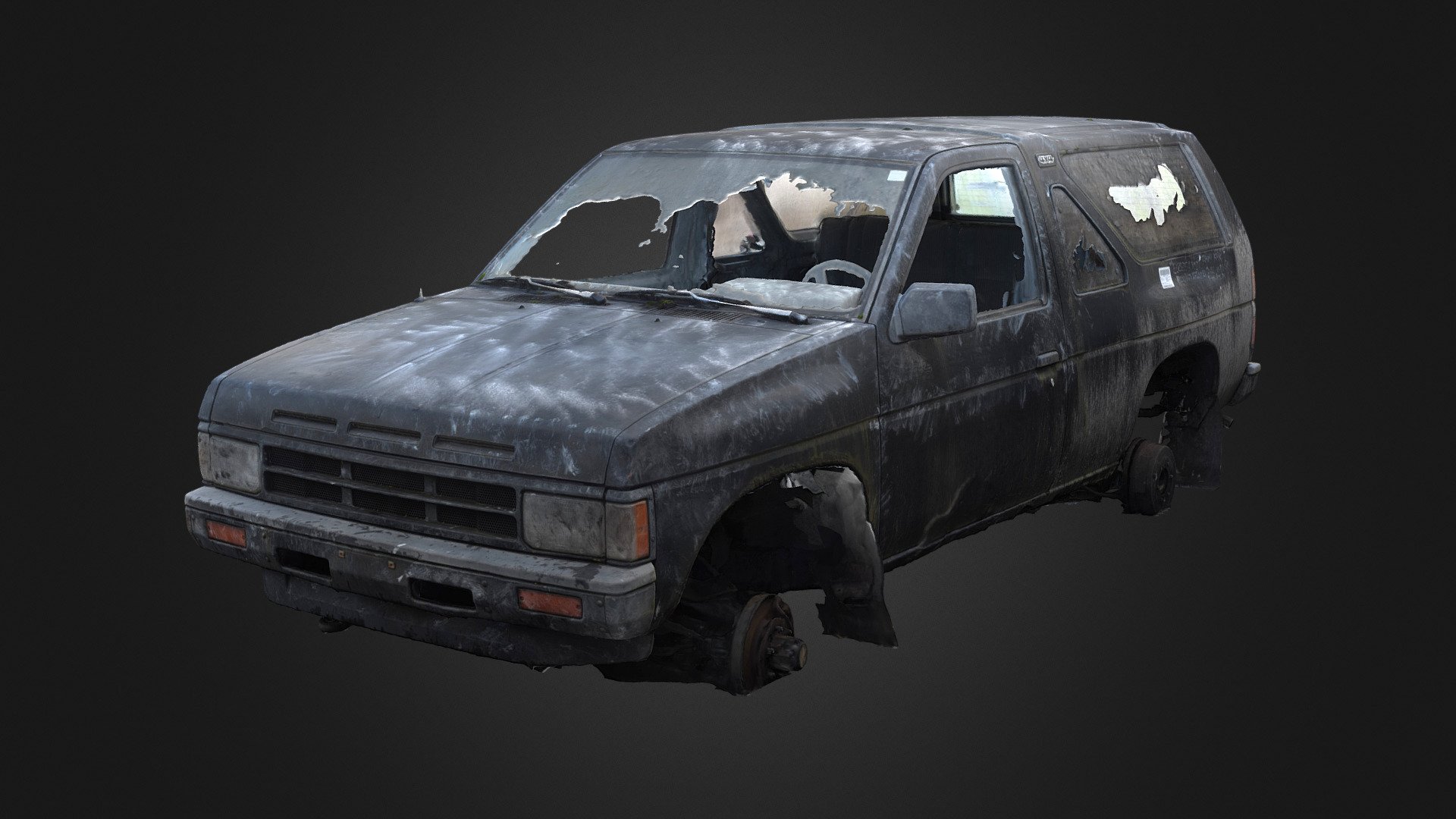 1987-1990 Pathfinder 2-door [Scan] - 3D model by Rush_Freak [b1cd8a9 ...