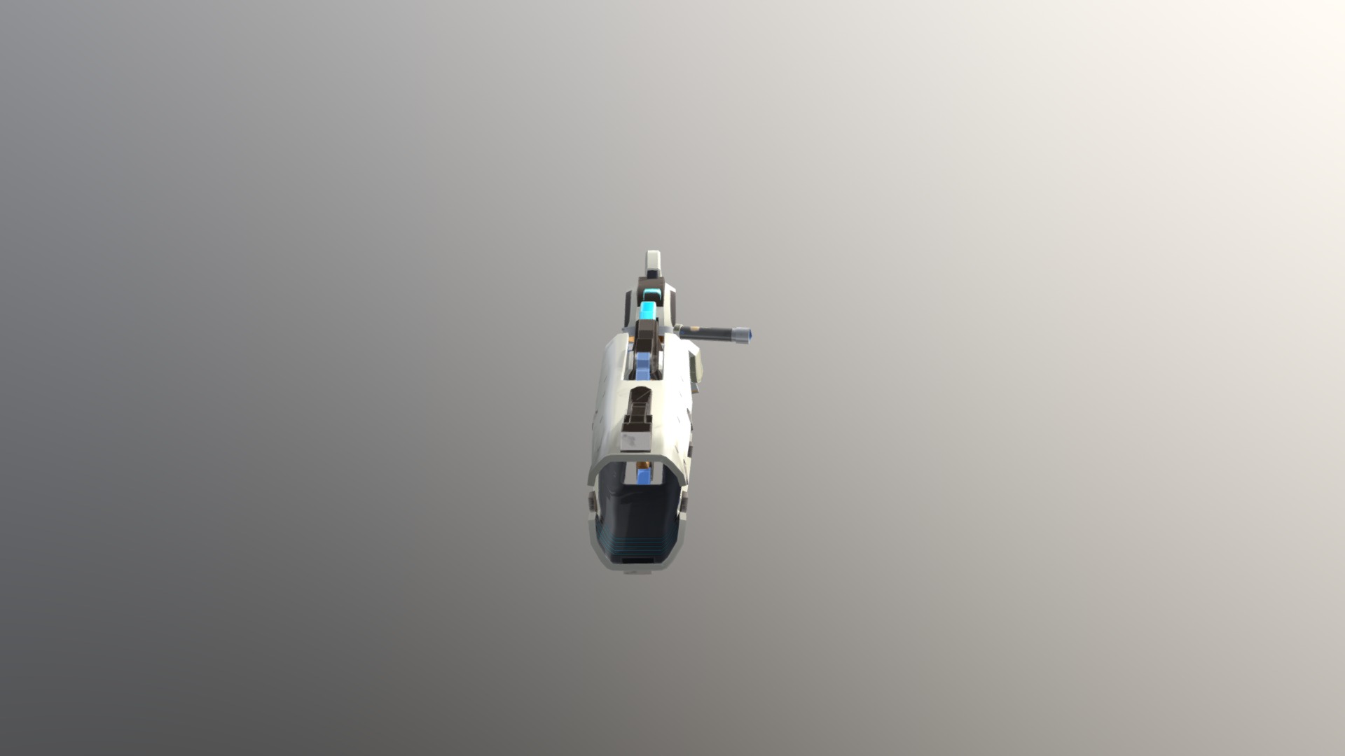 Zarya's Particle Cannon - 3D model by P-Buckley_Uni [b1cdafe] - Sketchfab