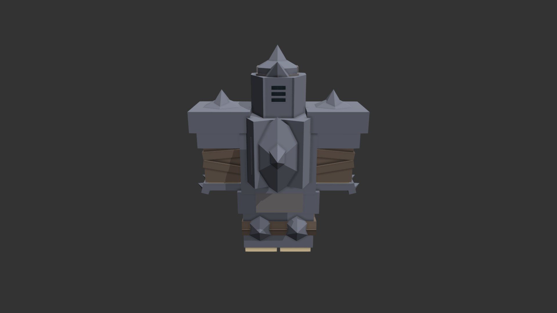 Spikeout - Download Free 3D model by fantasticfrontier [b1cdf46 ...