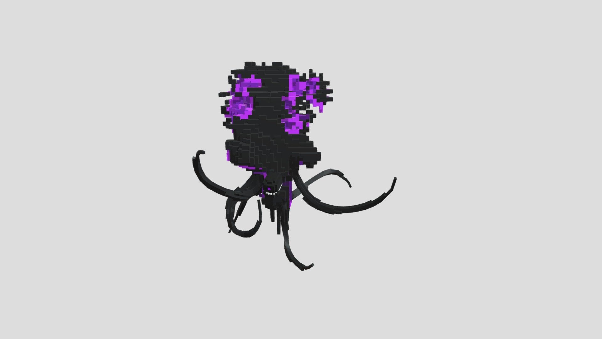Wither storm phase 6 (center) - Download Free 3D model by Wither storm ...