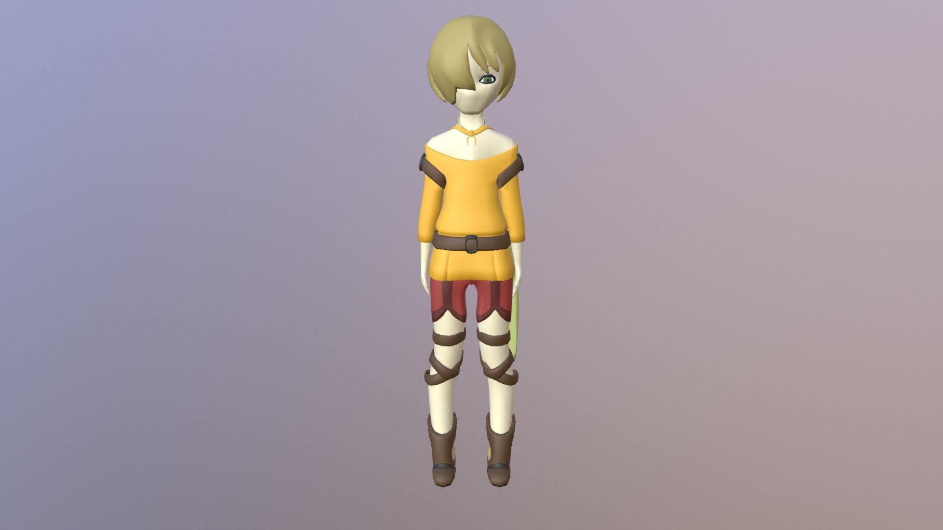 Ada Figura - 3D model by RareQuail [b1ce5e3] - Sketchfab