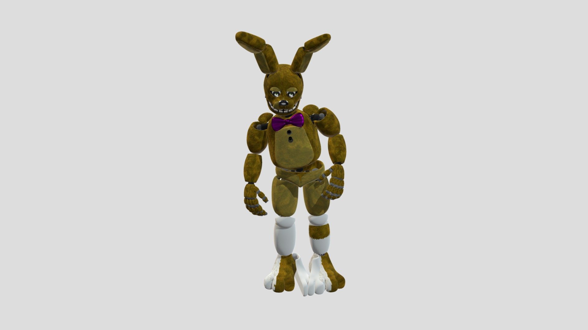 Spring-Bonnie - Download Free 3D model by Statix (@Statix_9) [b1cee2c ...