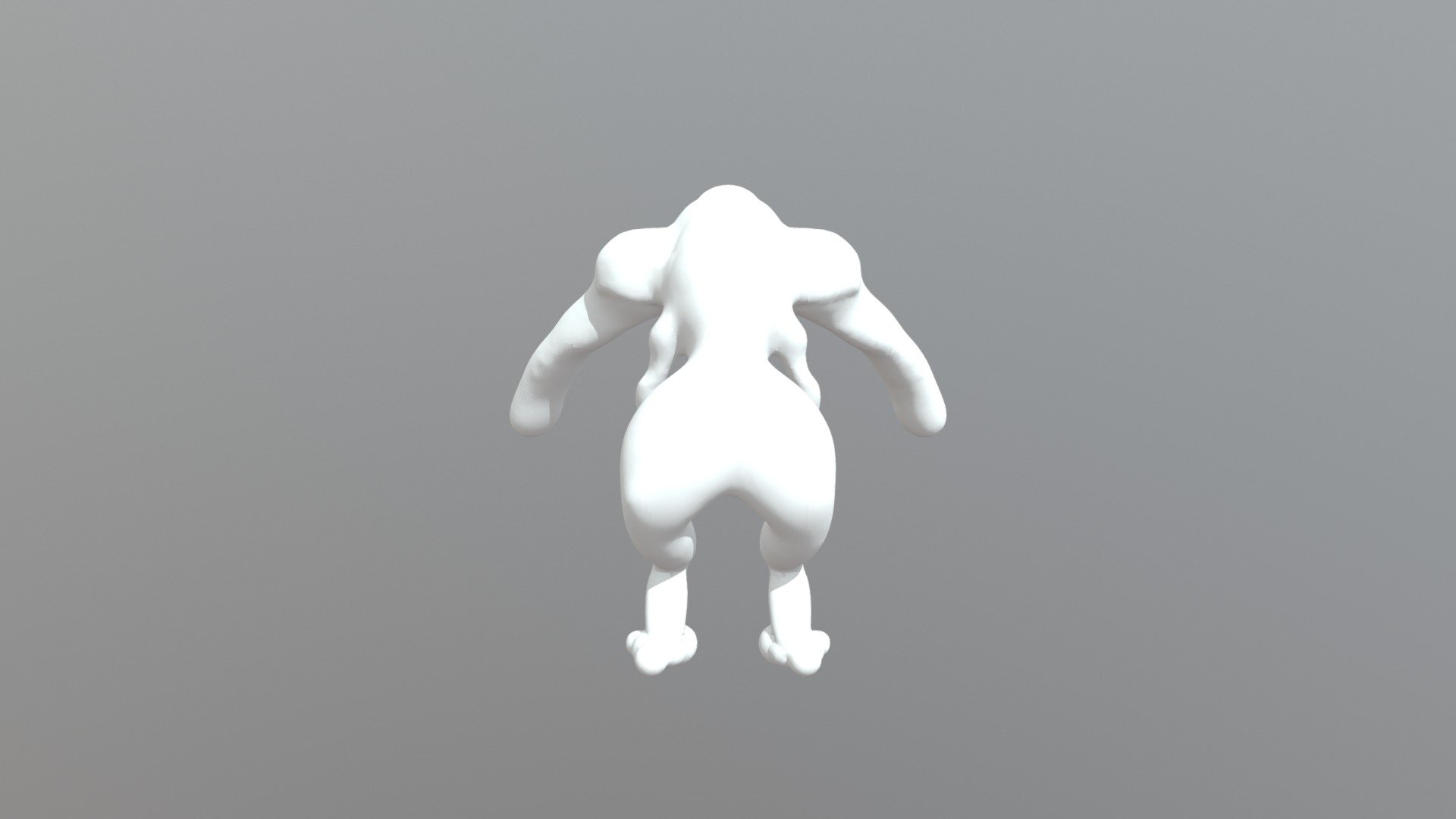 Creature Rough Blockout - 3D model by Erik Tolentino (@eriktolentino) [b1cf308] - Sketchfab