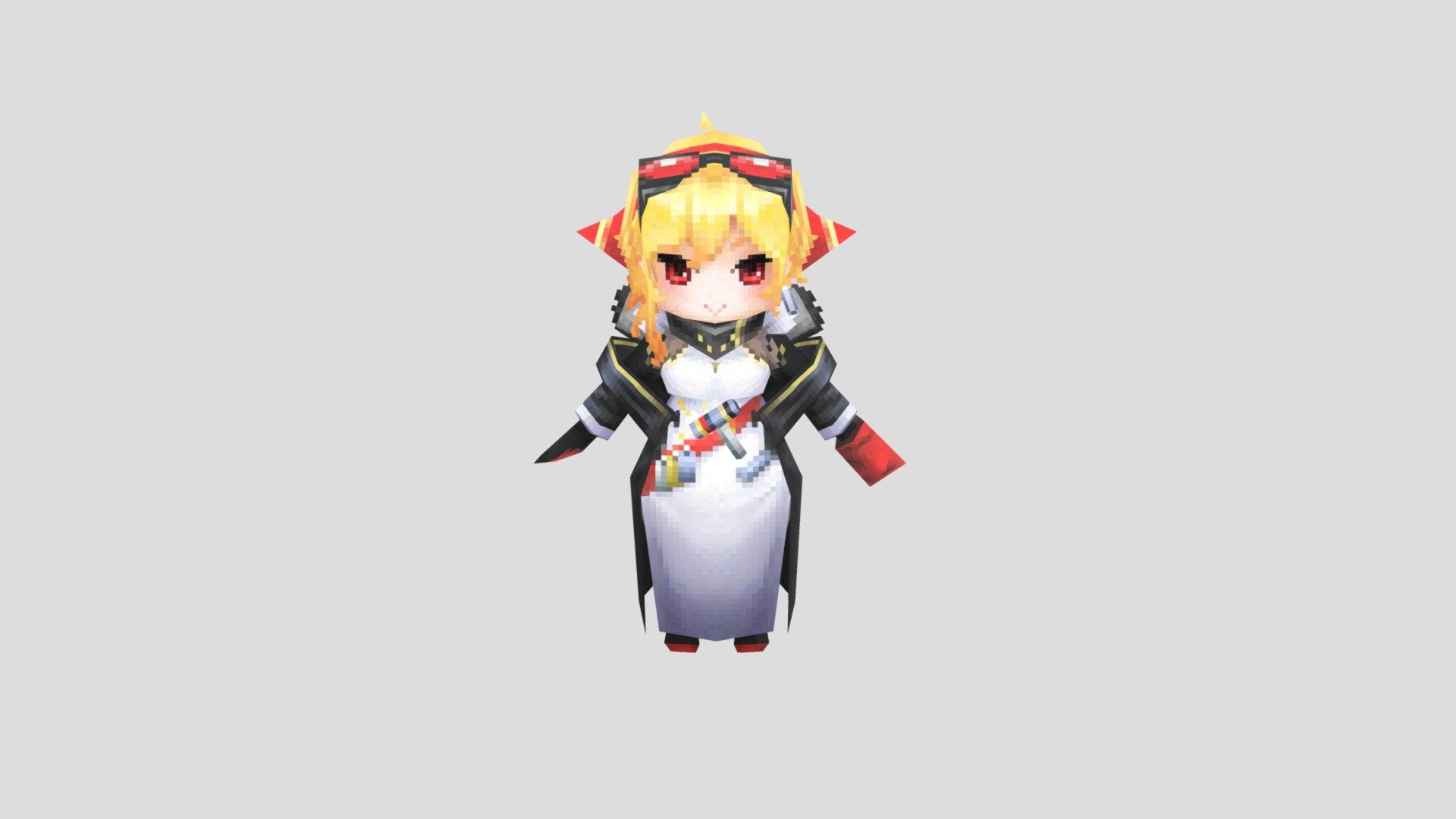 Kaela - Download Free 3D model by pyr0xene [b1cf702] - Sketchfab