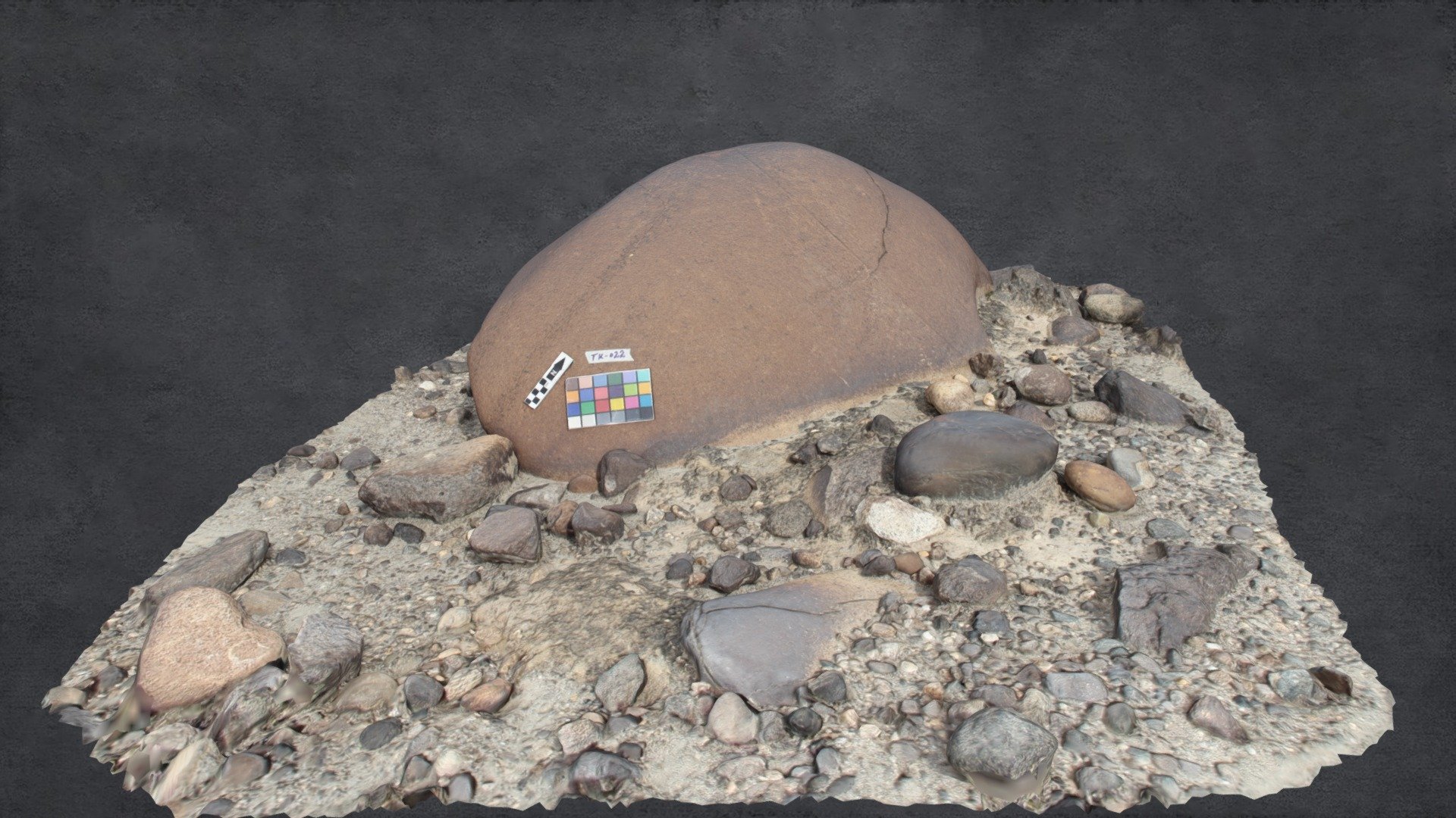 Rock Carving at Thakot (Rock 22) - 3D model by cvlablums [b1cfb5e ...