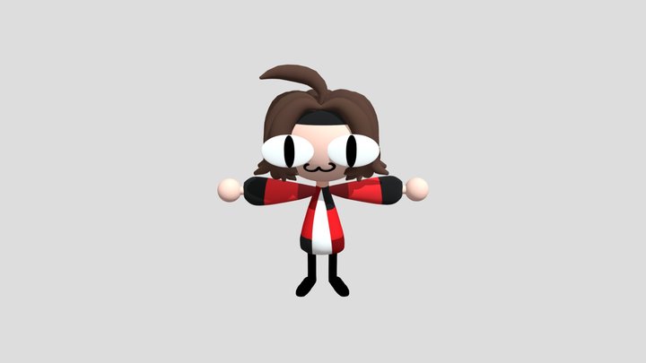 Neco-arc 3D models - Sketchfab