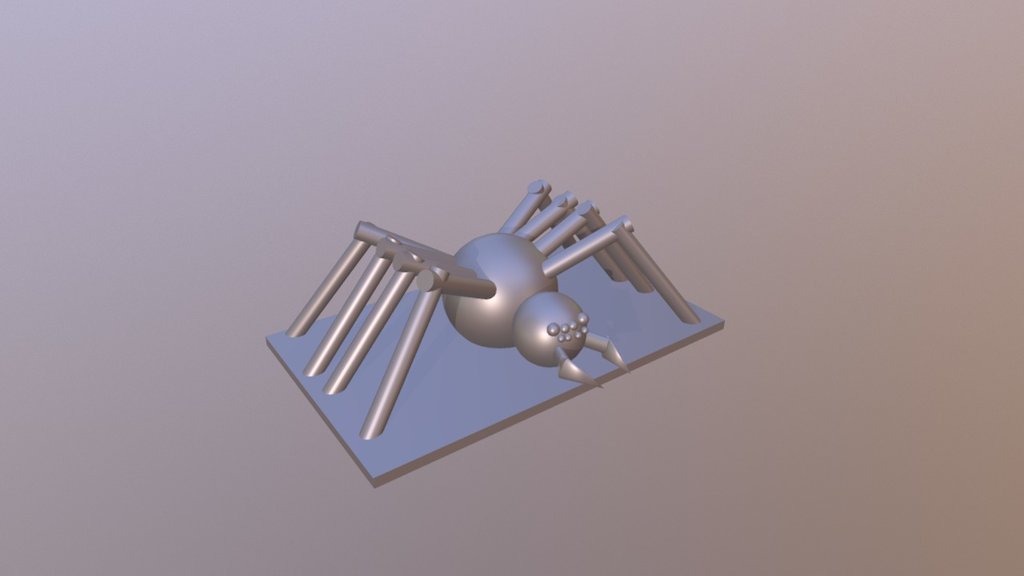 Spidertron 5000 - 3D Modeling - Download Free 3D model by RoboKids [b1cff51] - Sketchfab