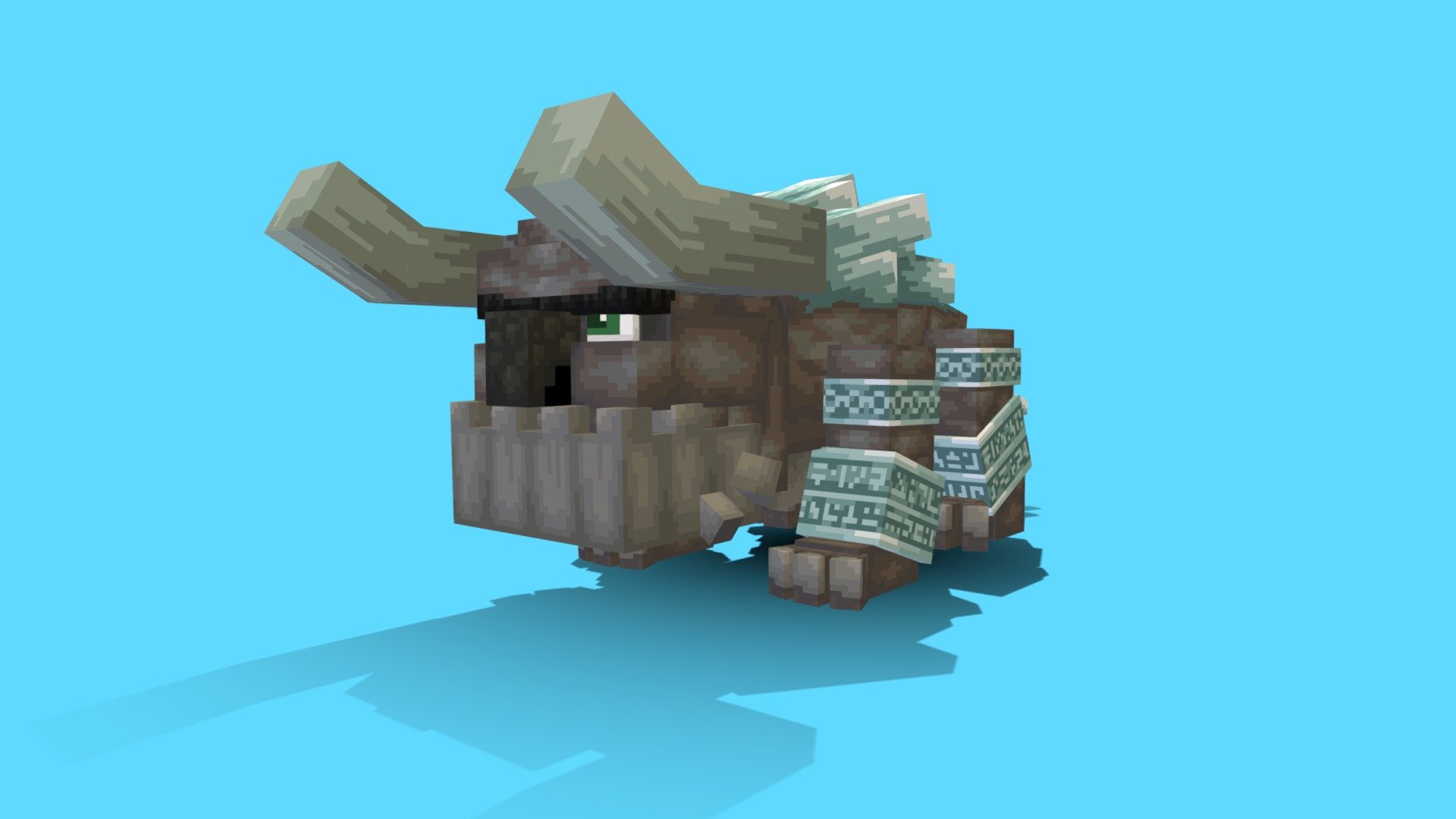 Ravager Dragon (Blockbench) - 3D model by You (@Scalbylossus) [b1d008b ...