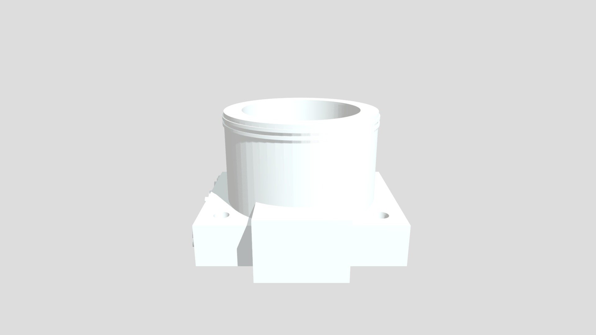 Prototype intake v2 (2) - 3D model by andikasulispratama [b1d0203 ...