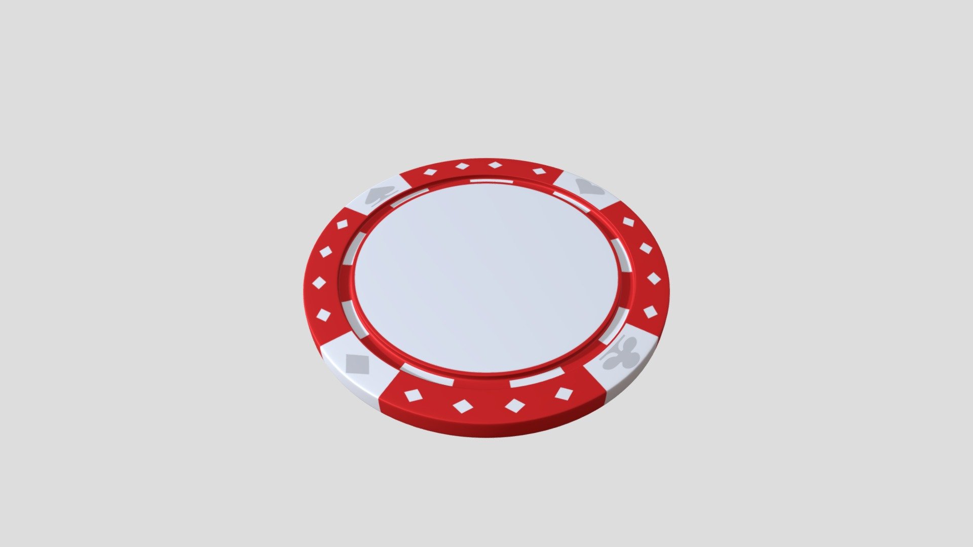 Casino:RedChip - 3D model by William.Lai (@aaspp2011) [b1d06a9] - Sketchfab