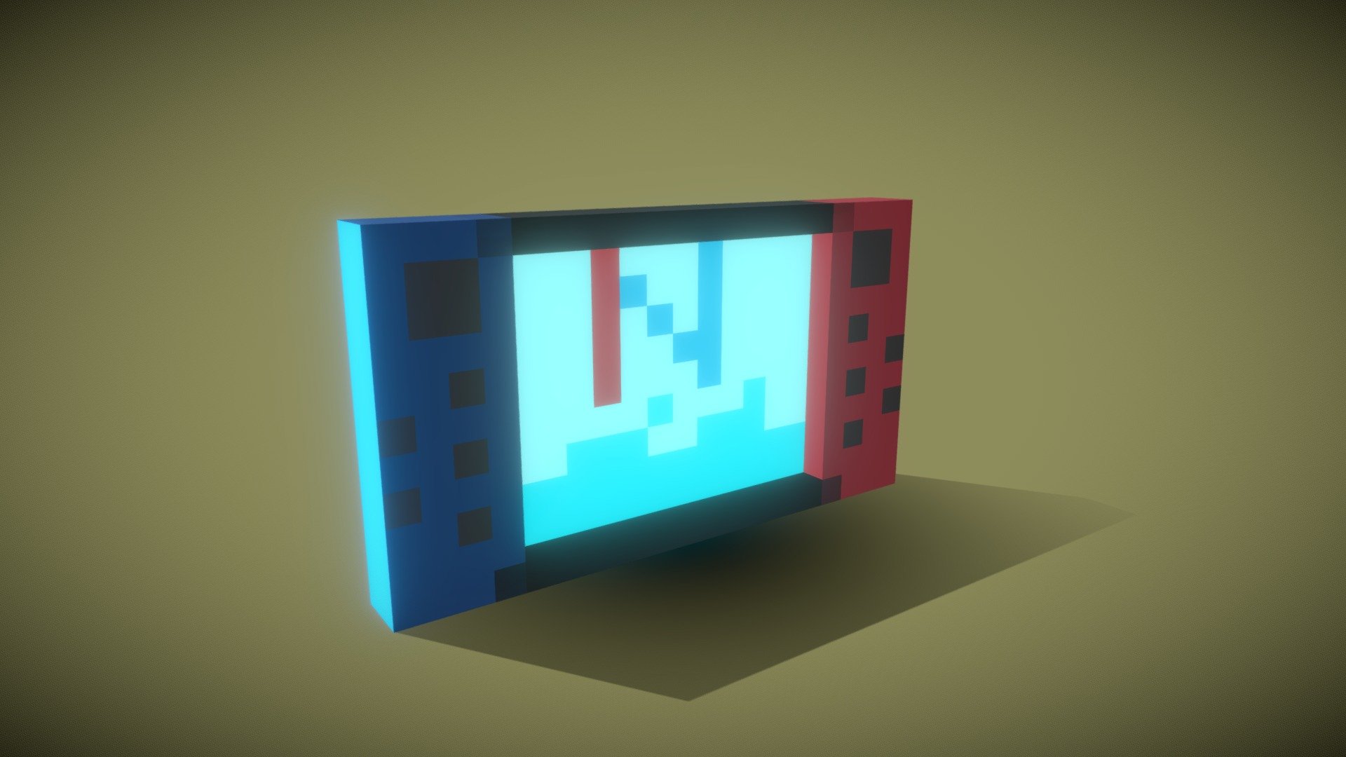 Nintendo swtich - Download Free 3D model by Polymotion (@AAV_s_models ...