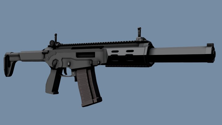 Amb-17 3D models - Sketchfab