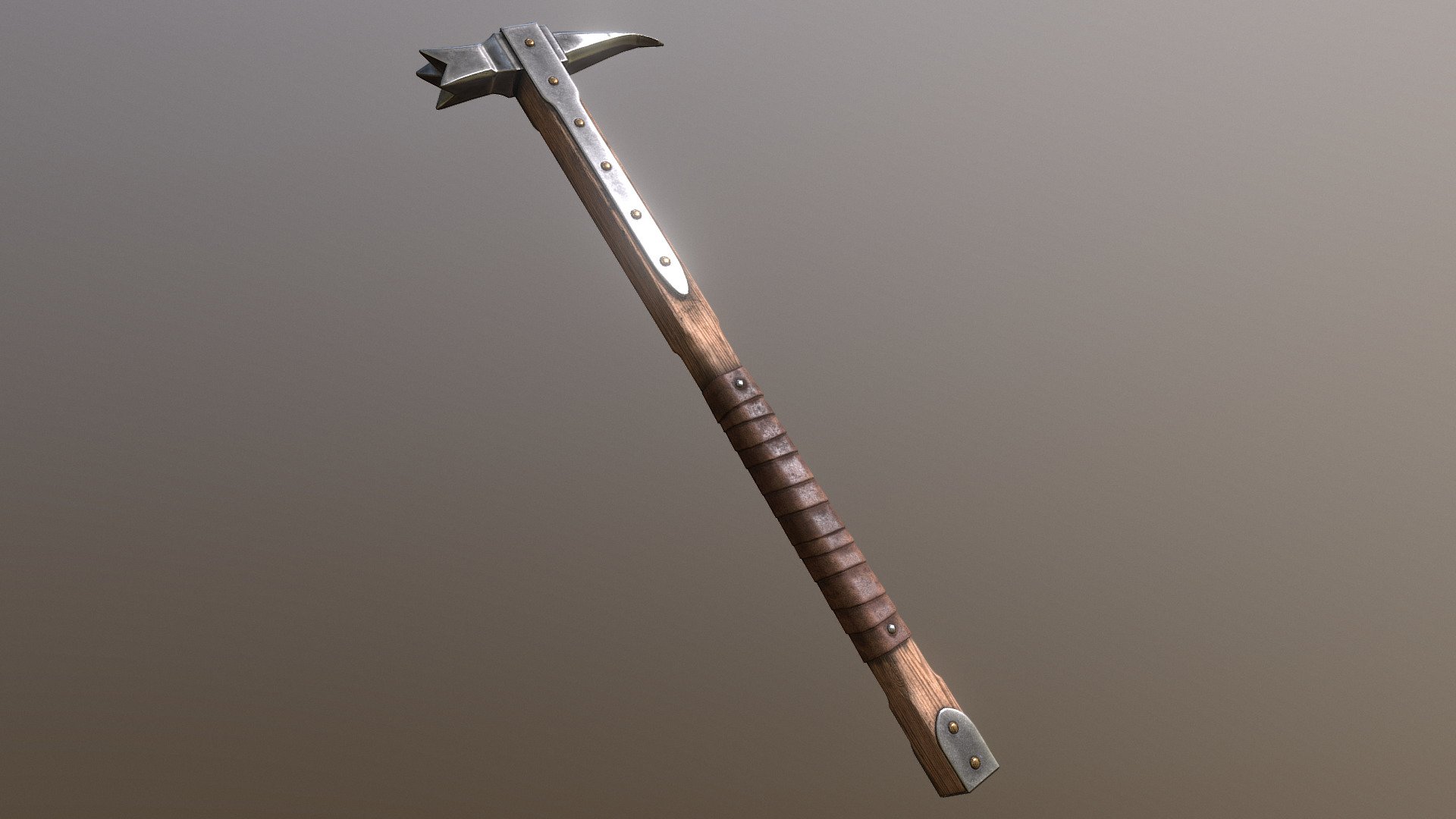 Medieval Warhammer - 3D model by ferum [b1d17b4] - Sketchfab