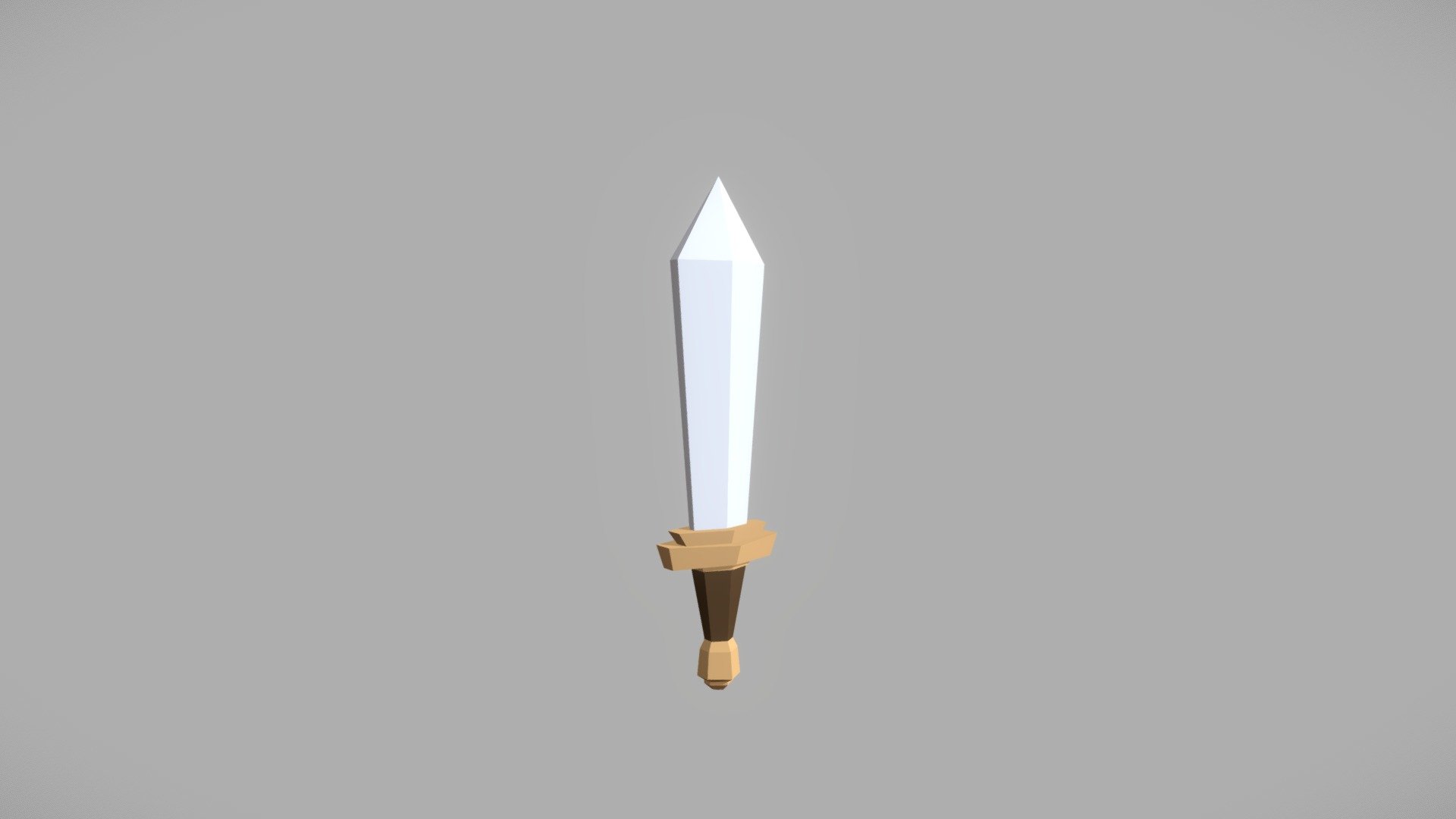 (WIP) Cartoon Sword - 3D model by Pascal (@fxpasco) [b1d19c3] - Sketchfab
