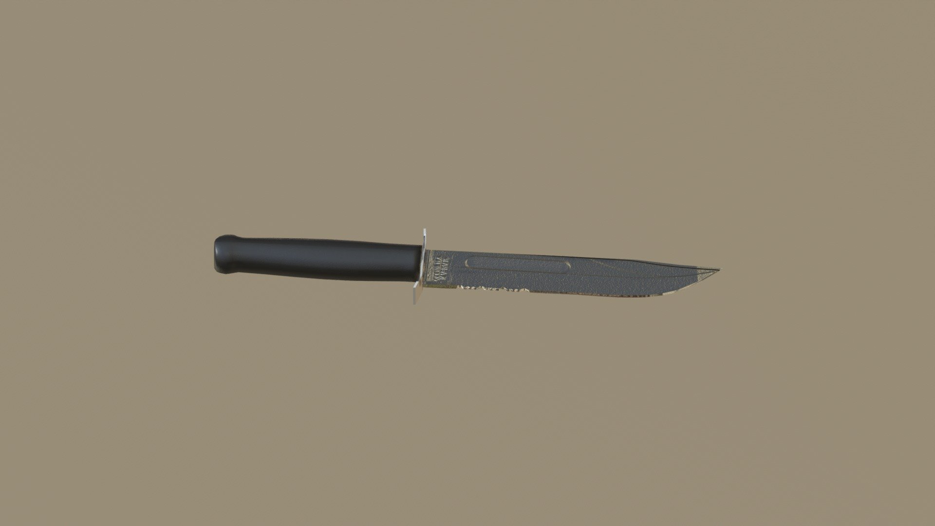 Knife_v2Beta - Download Free 3D model by thiango [b1d218f] - Sketchfab