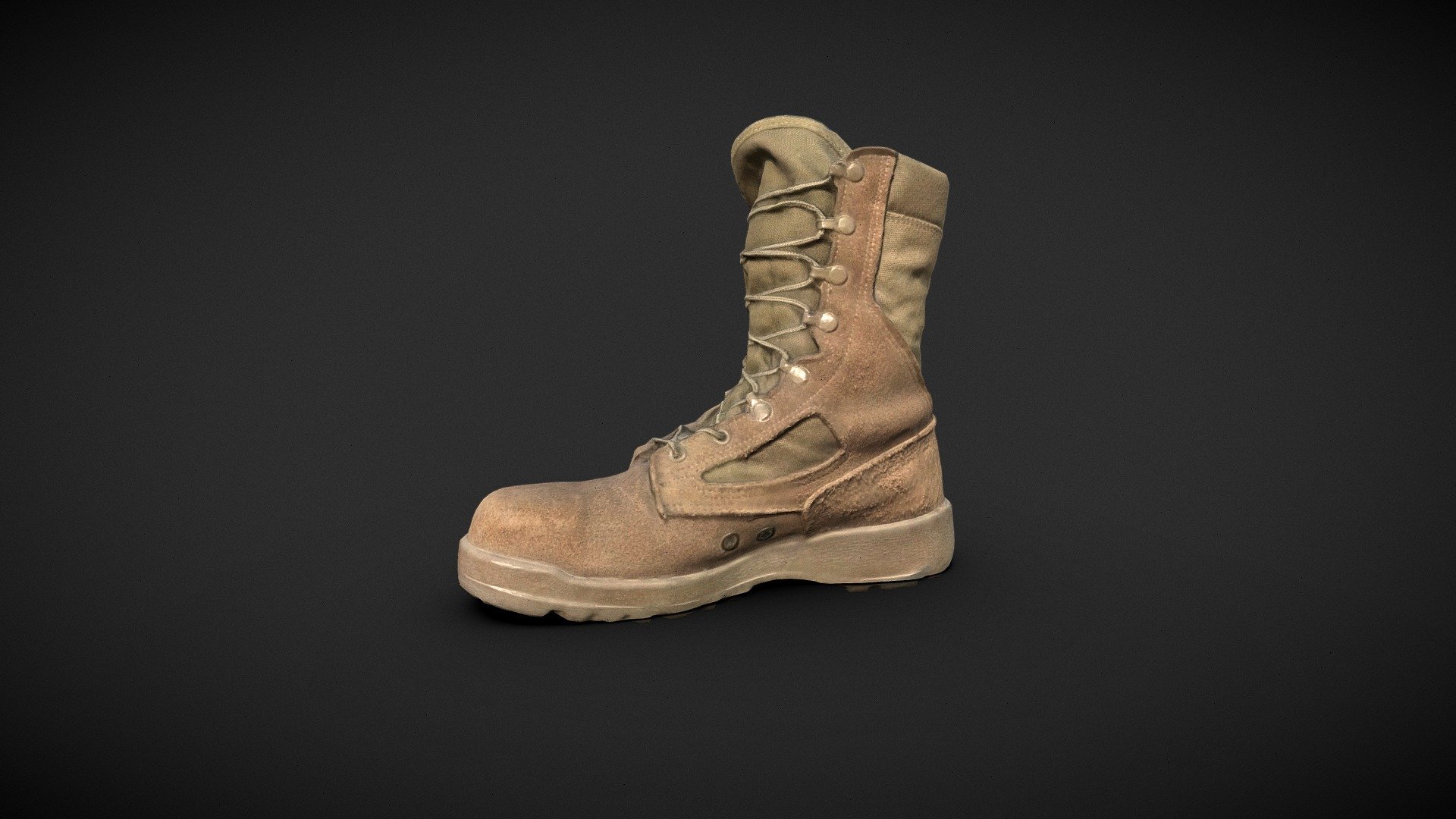 USMC Belleville 550ST [Scan] - 3D model by Lisiaasty (@Lisiaaasty ...