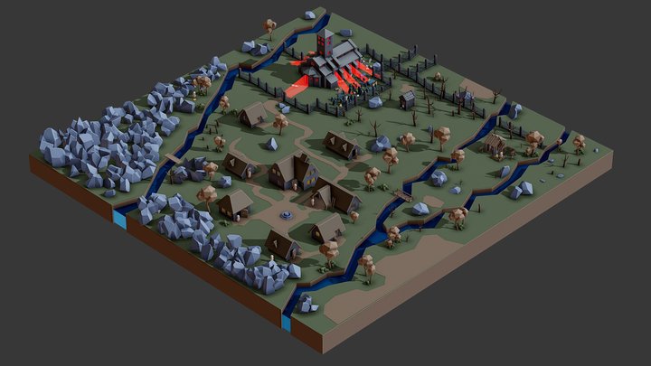 Diablo 3D models - Sketchfab