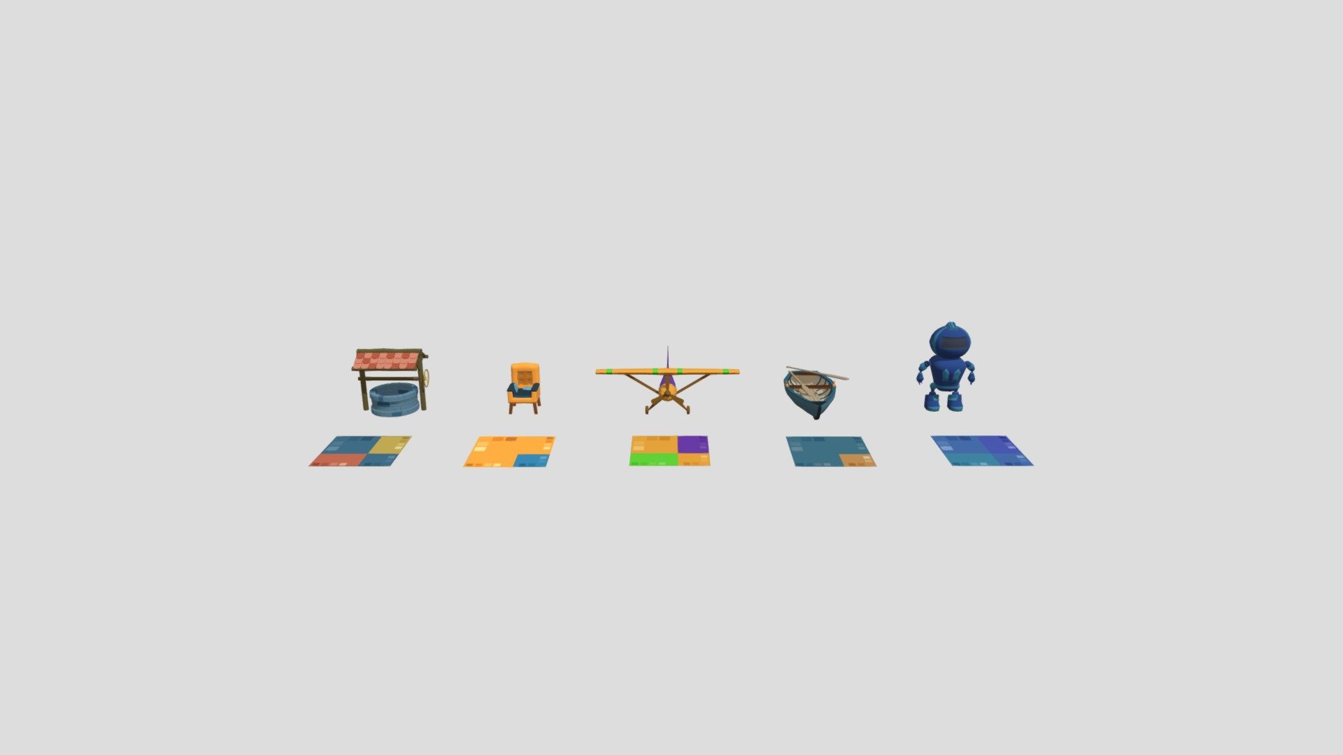 Colors3 - Download Free 3D model by whatislove.studio [b1d4743] - Sketchfab