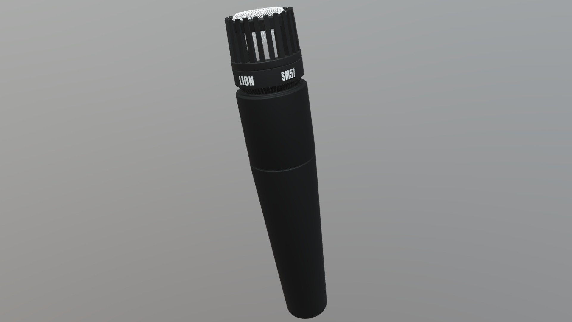 microphone - 3D model by lion2 [b1d54bc] - Sketchfab