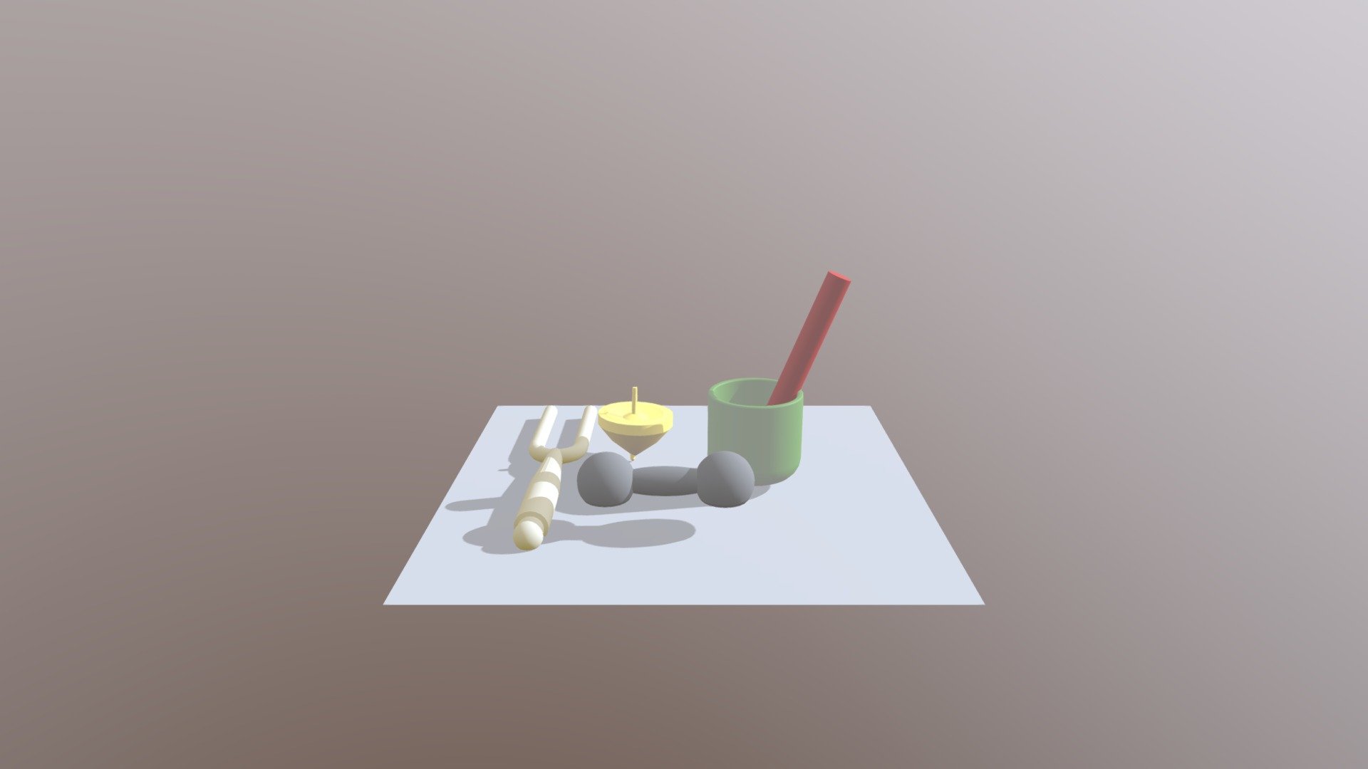 Things - 3D model by soojinhow [b1d55a8] - Sketchfab