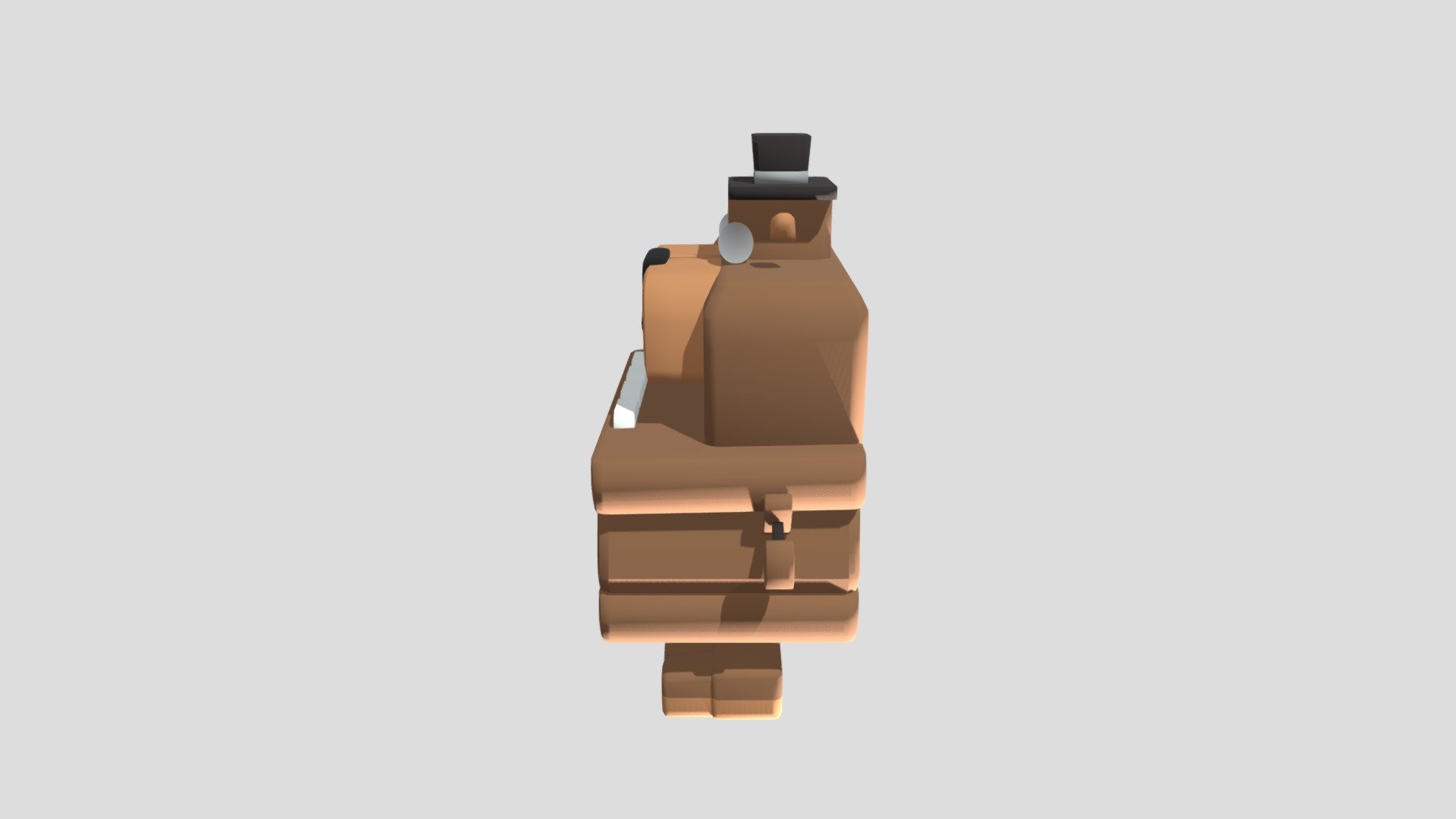 Cas Van de Pol Freddy Fazbear - 3D model by kerimbutnotloozer [b1d56d9 ...