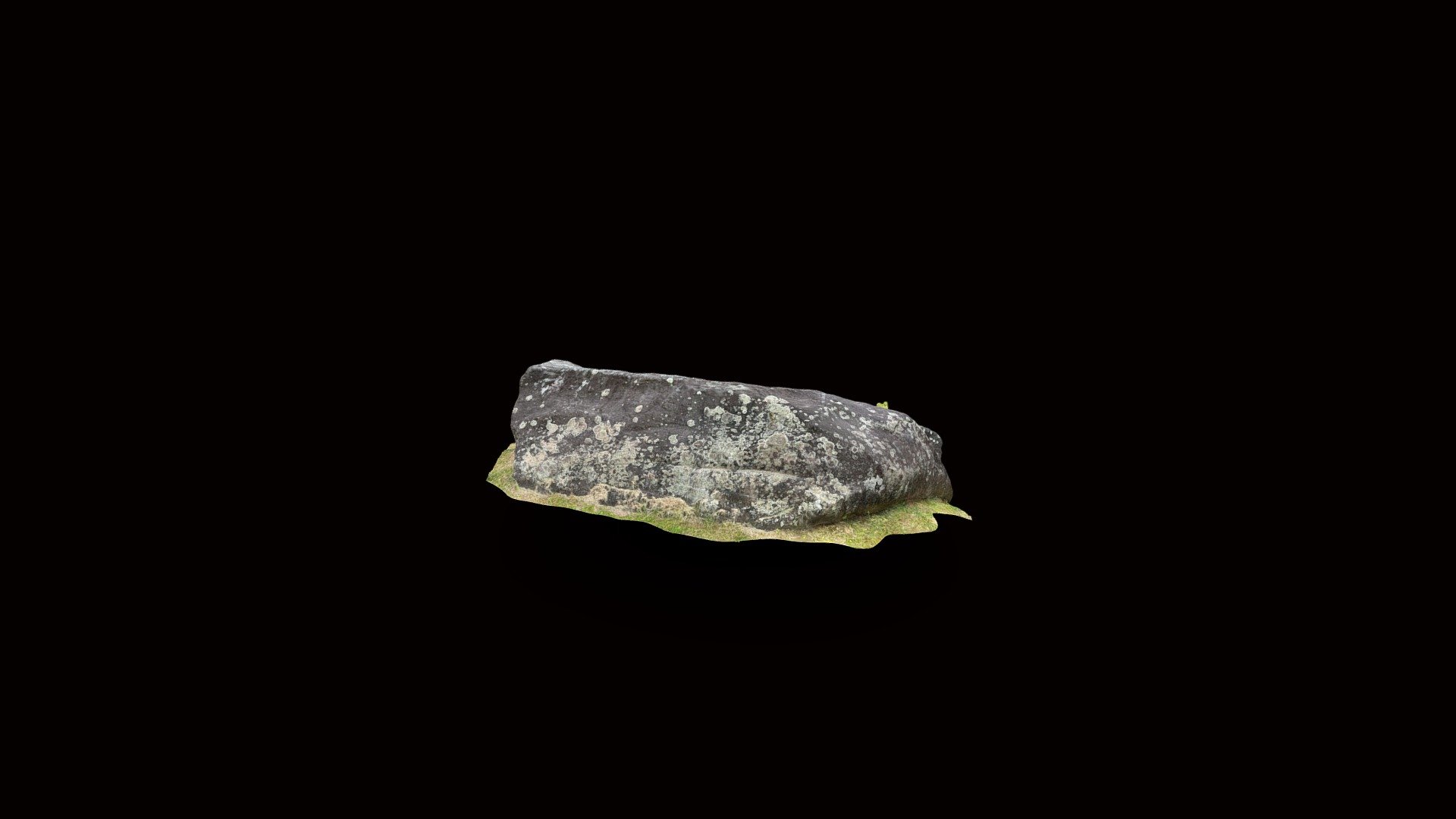 Judaculla Rock Petroglyph - Download Free 3D model by WolfSR ...