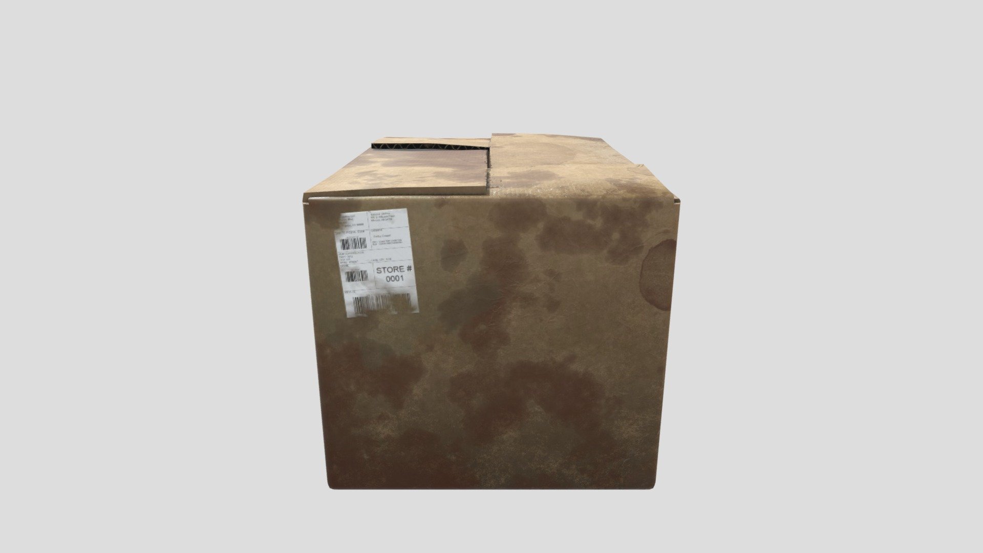 Box(Game Asset) - 3D model by Andrei.Urbus [b1d6fcb] - Sketchfab