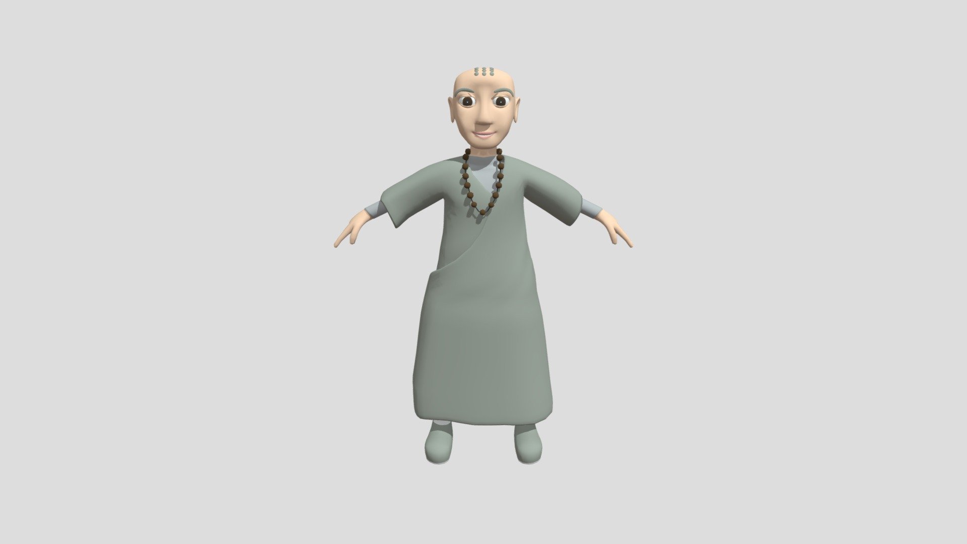 John - Buy Royalty Free 3D model by businessyuen [b1d7d29] - Sketchfab ...