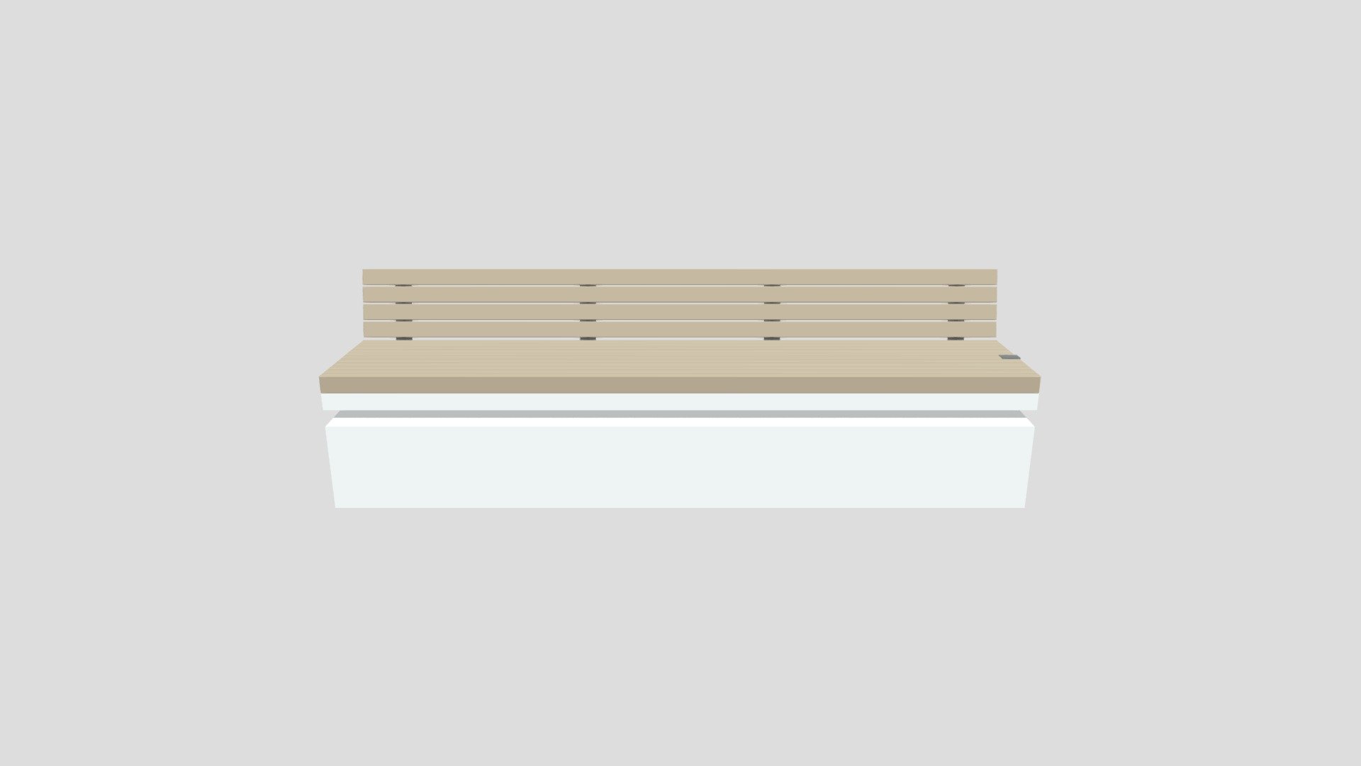 Bench_ Concept_V6 - 3D model by pashkes421 [b1d82ba] - Sketchfab