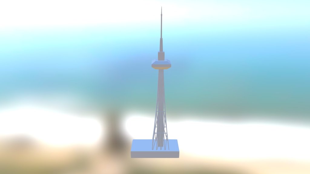 TV Station - Download Free 3D model by renzeyu [b1d88c2] - Sketchfab