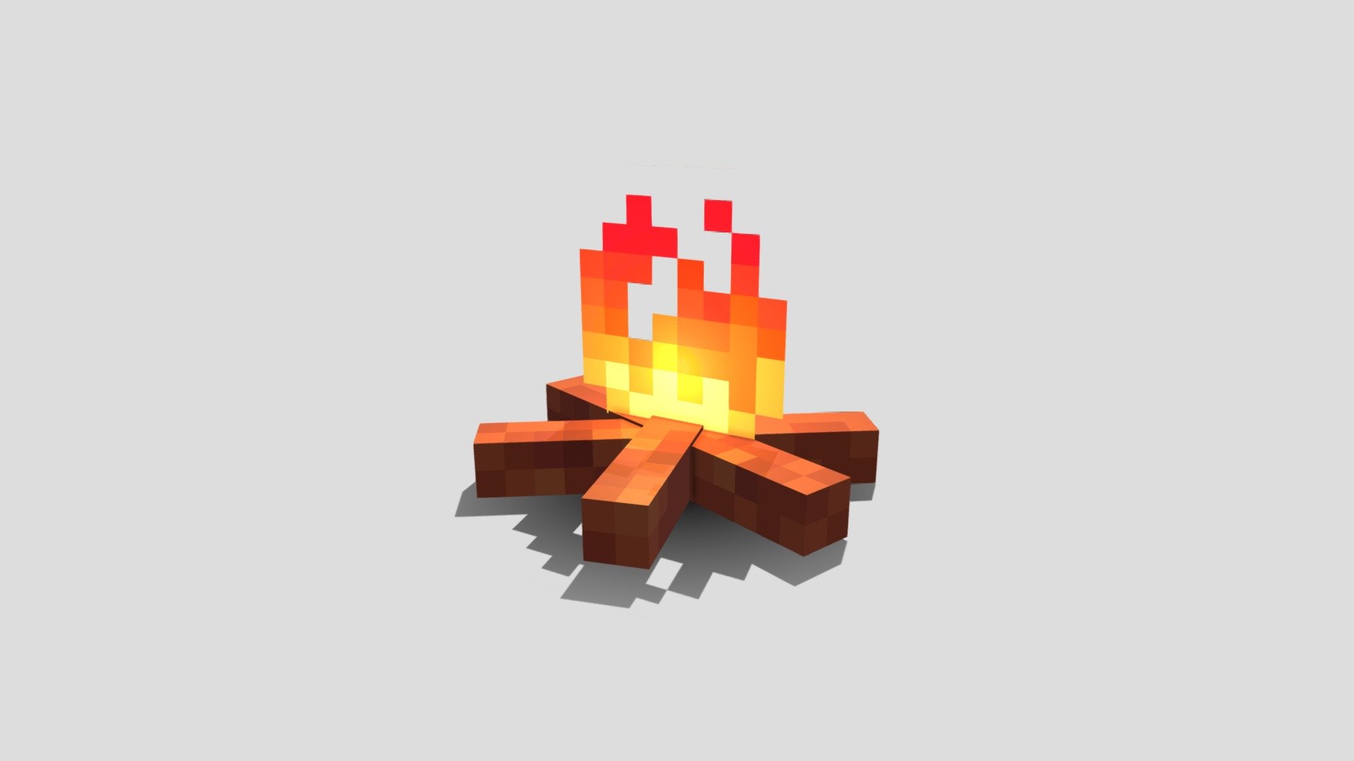 Campfire - 3D model by Cheesy Catman (@r.austin.hawkesworth) [b1d8ac3 ...