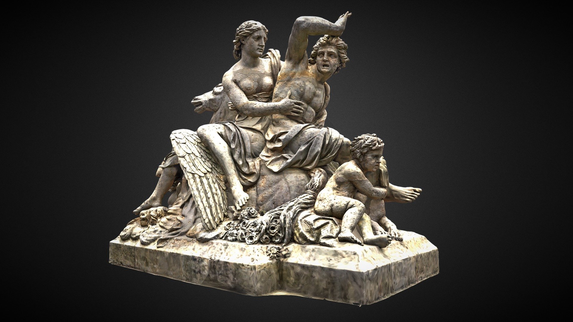 Aurore & Céphale - 3D model by snbr-akeloe [b1d8b5b] - Sketchfab