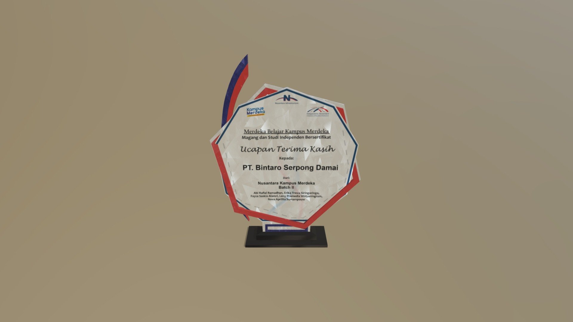 Plakat - 3D model by abirafialramadhan [b1d8cd4] - Sketchfab