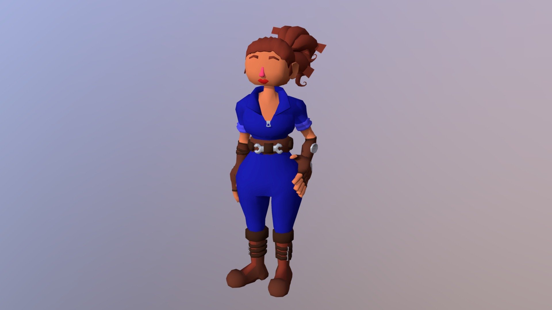 Mecah - 3D model by Louda (@LoudaStudio) [b1d8e0b] - Sketchfab