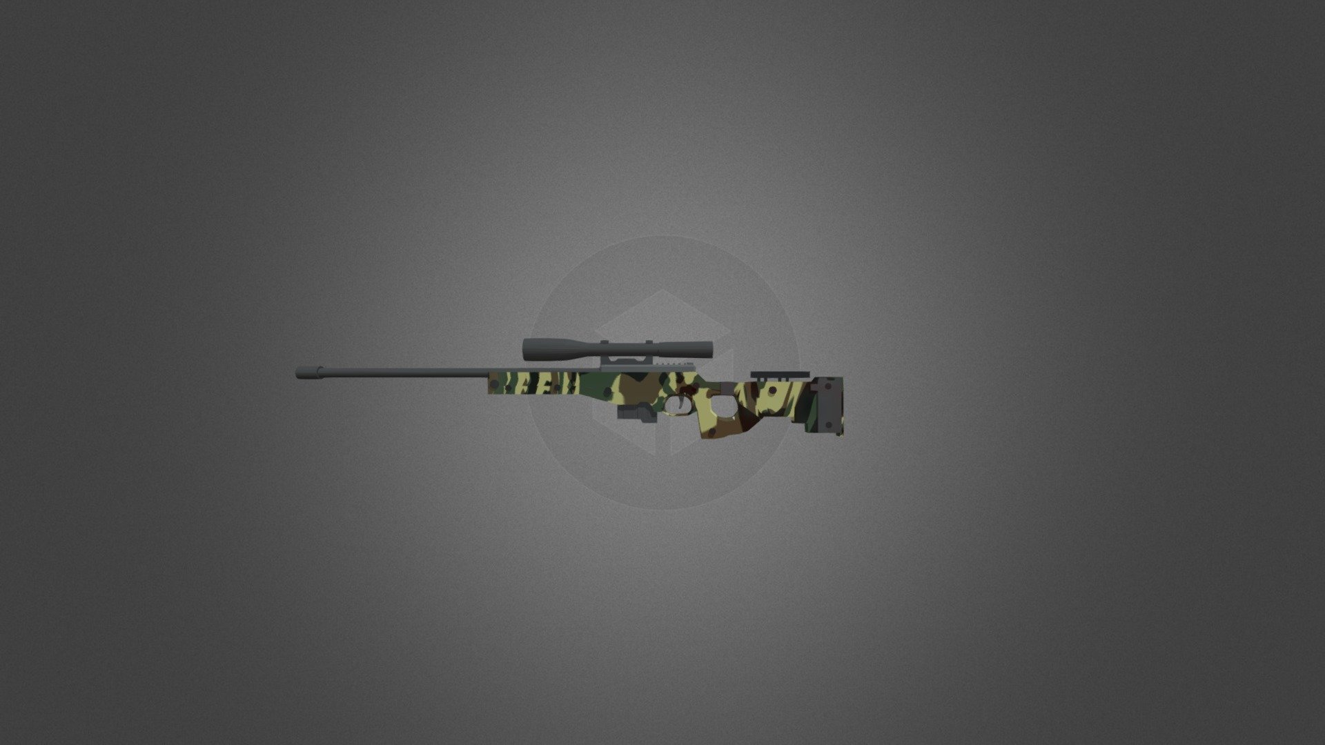 AWM Camouflage - Download Free 3D model by NHY_Studio [b1d9b65] - Sketchfab